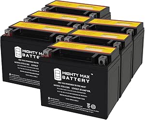 Amazon.com: Mighty Max Battery YTX12-BS 12V 10Ah Replacement Battery compatible with Kawasaki ...