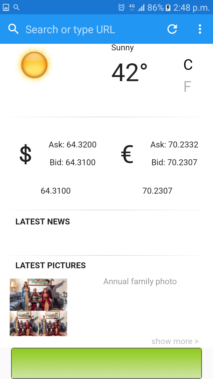 YB Browser - App on Amazon Appstore