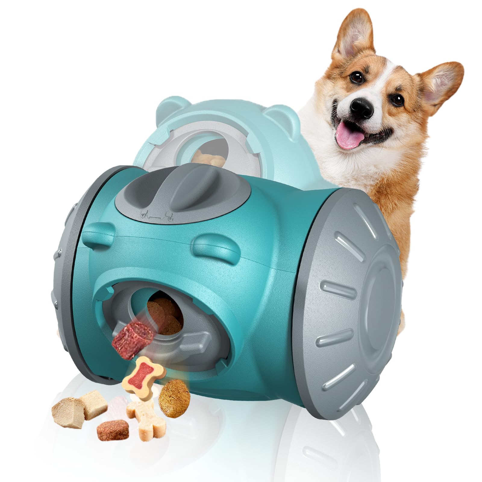 Aedcbaide Interactive Dog Toys, Dog Puzzle Toys Indestructible for ...