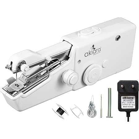 akiara - Makes life easy Mini Sewing Machine for Home Tailoring use ...