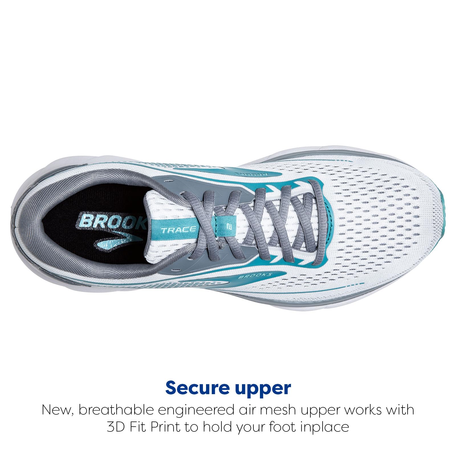 Snapklik.com : Brooks Womens Trace 2 Neutral Running Shoe