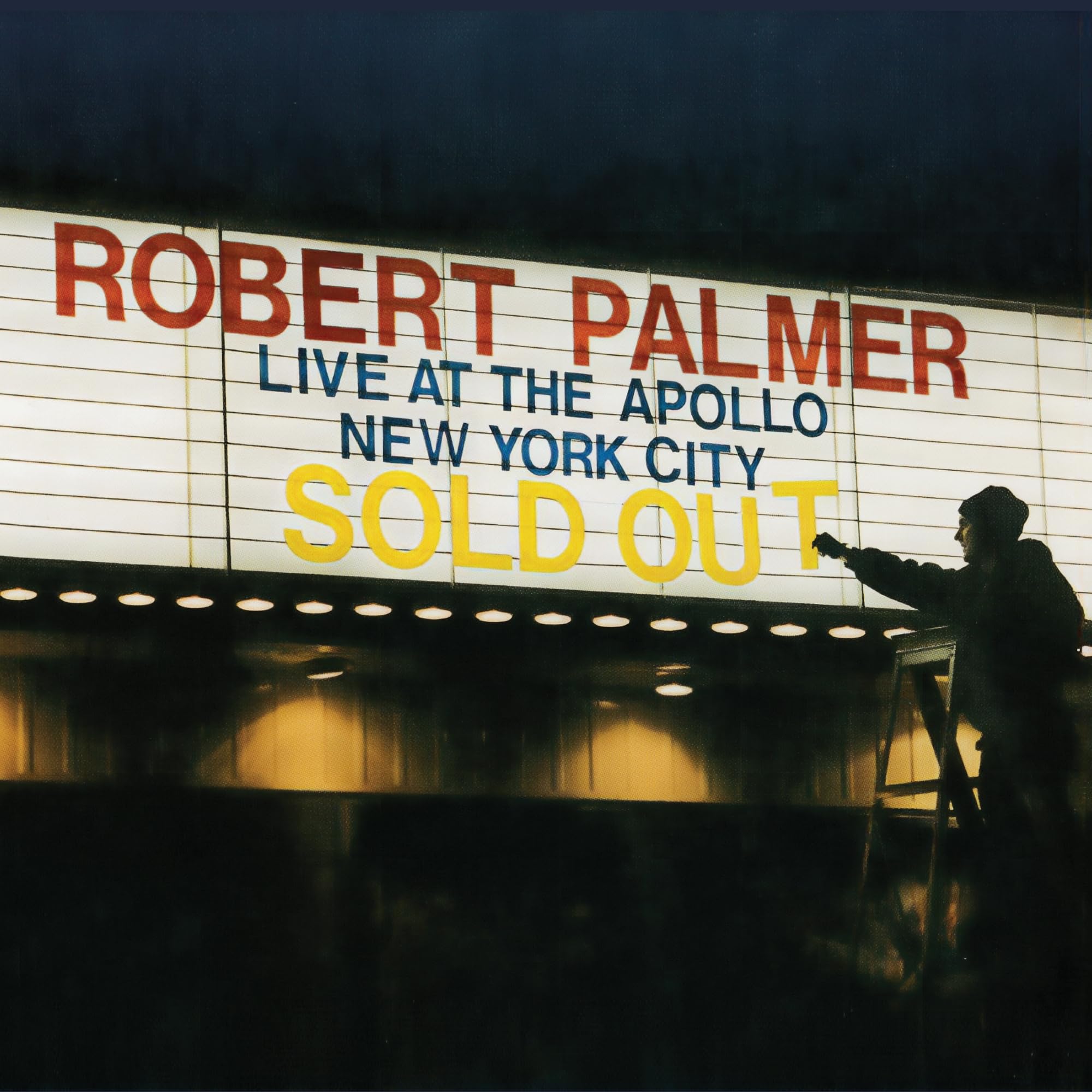 Robert Palmer - Live at The Apollo - Amazon.com Music