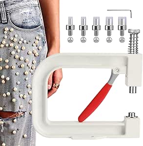 Kralen Klinknagel Machine,Handpers Parel En Rhinestone Machine ...