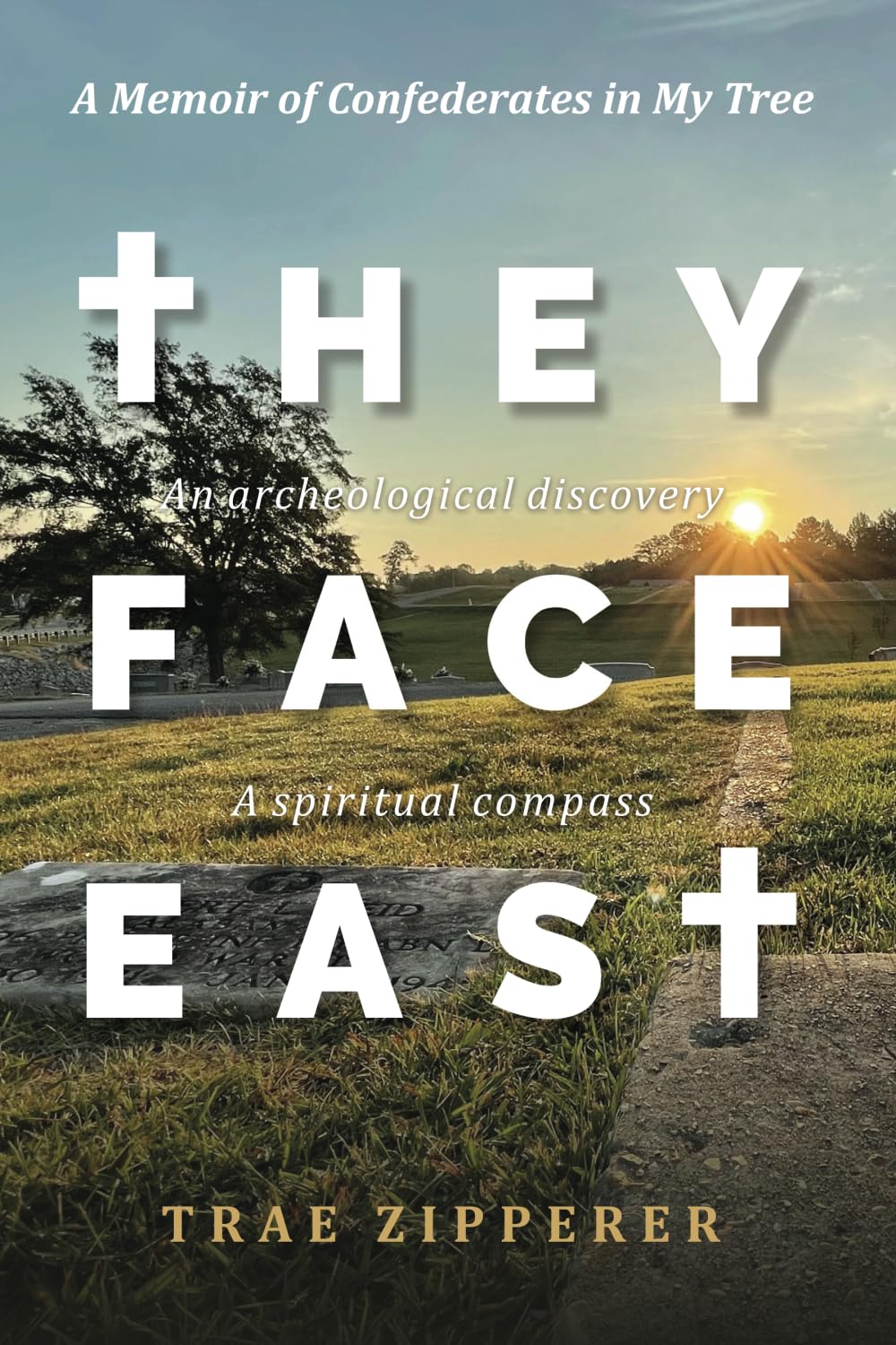 They Face East: A Memoir of Confederates in My Tree: Zipperer, Trae ...