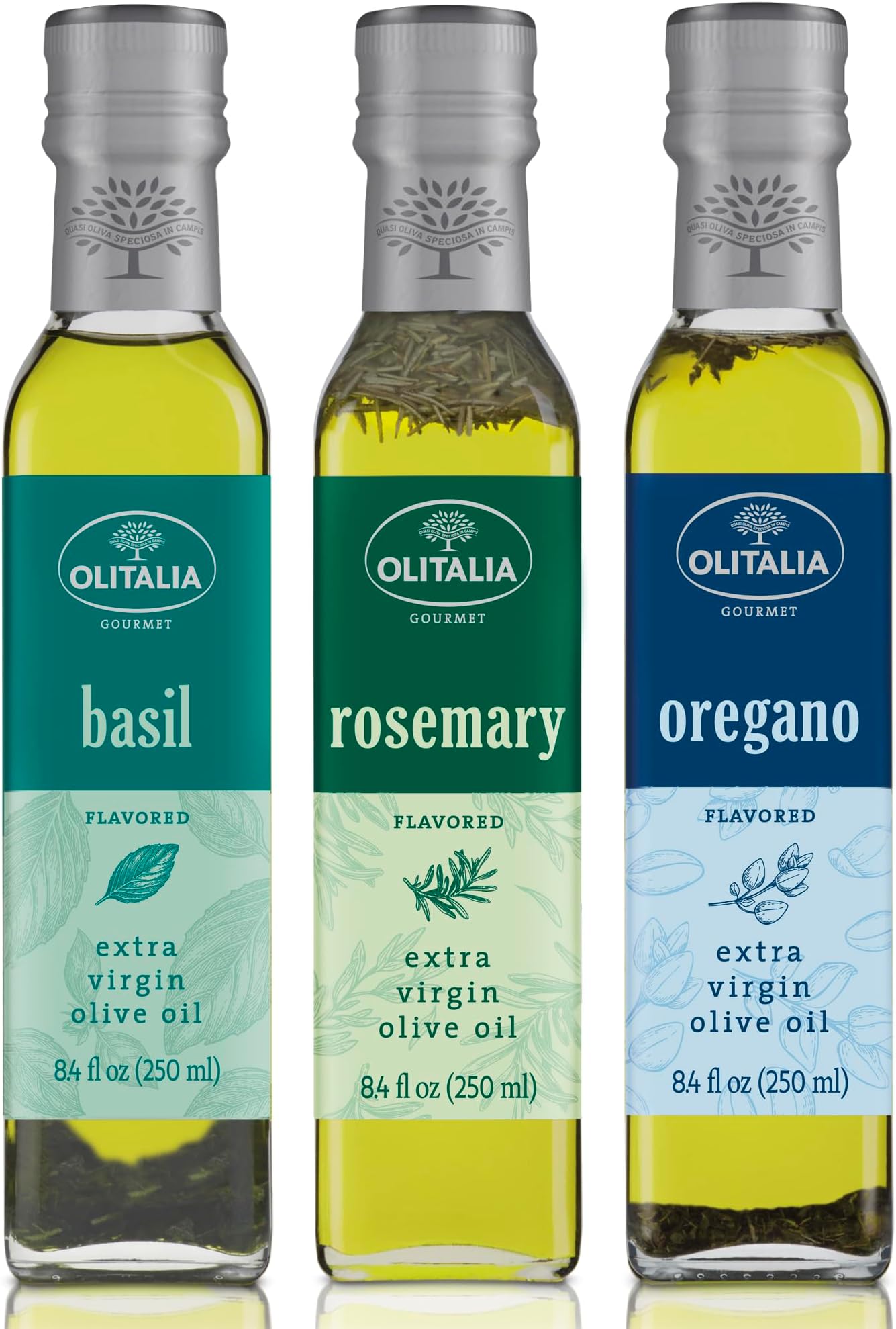 Amazon.com : Olitalia Flavored Extra Virgin Olive Oil (3 Pack - 8.4oz ...