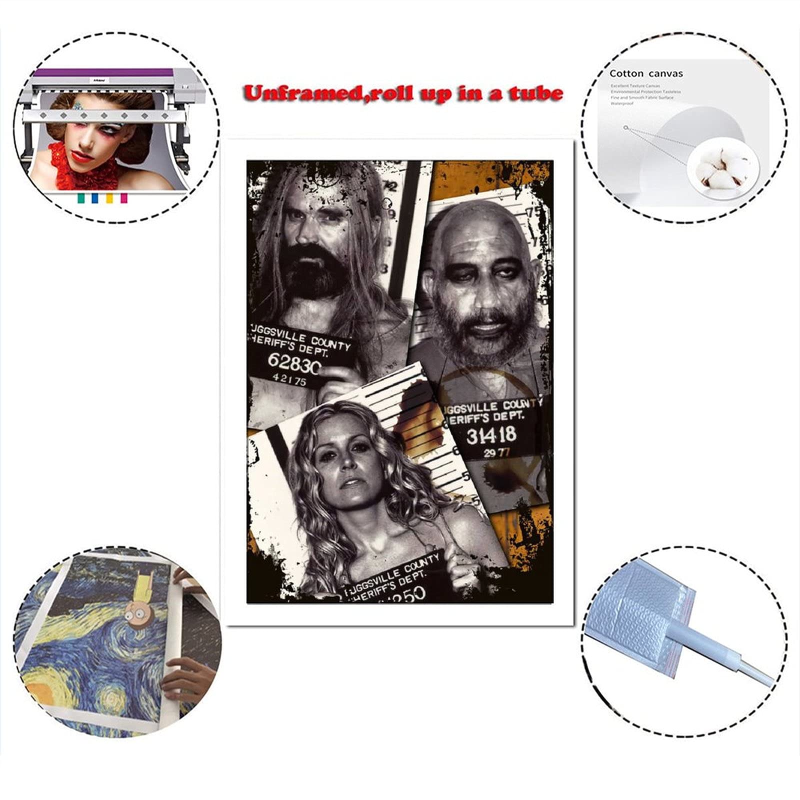 The Devils Rejects Mugshots