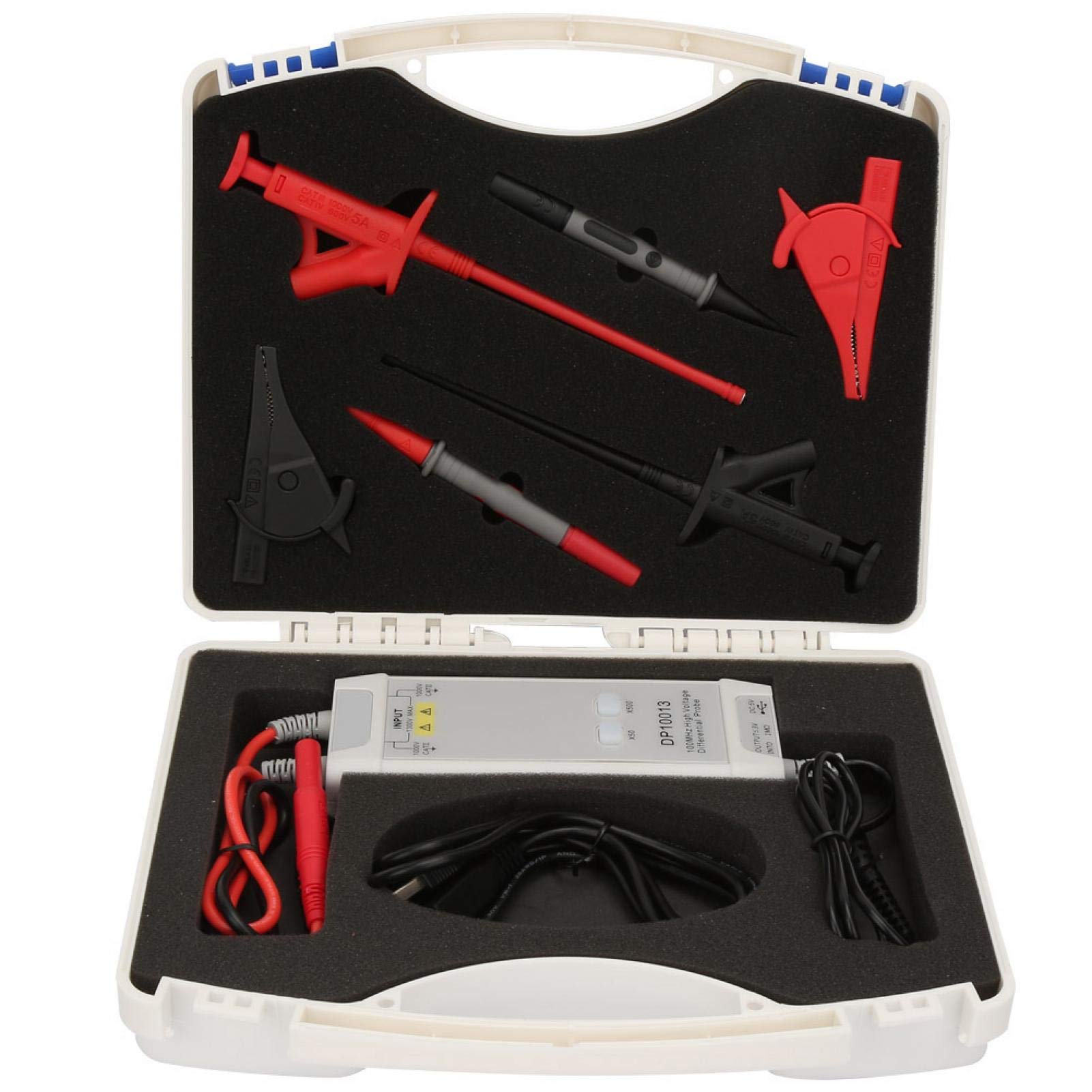 Buy DP10013 1300V 100M Oscillo Probe, High Voltage Differential Probe ...