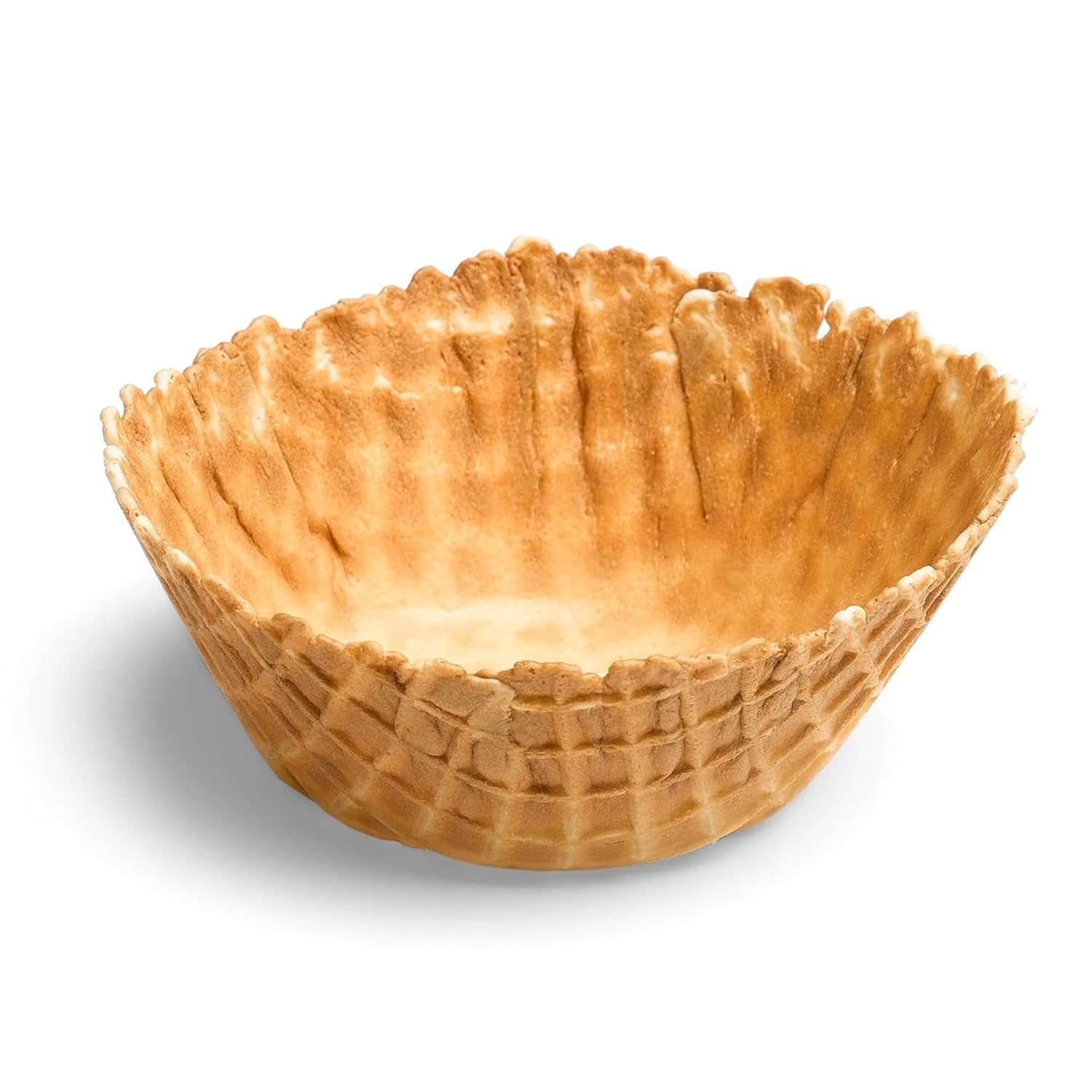 Amazon.com: BONBON RIO STORE Waffle Bowls for Dessert – Classic Ice ...