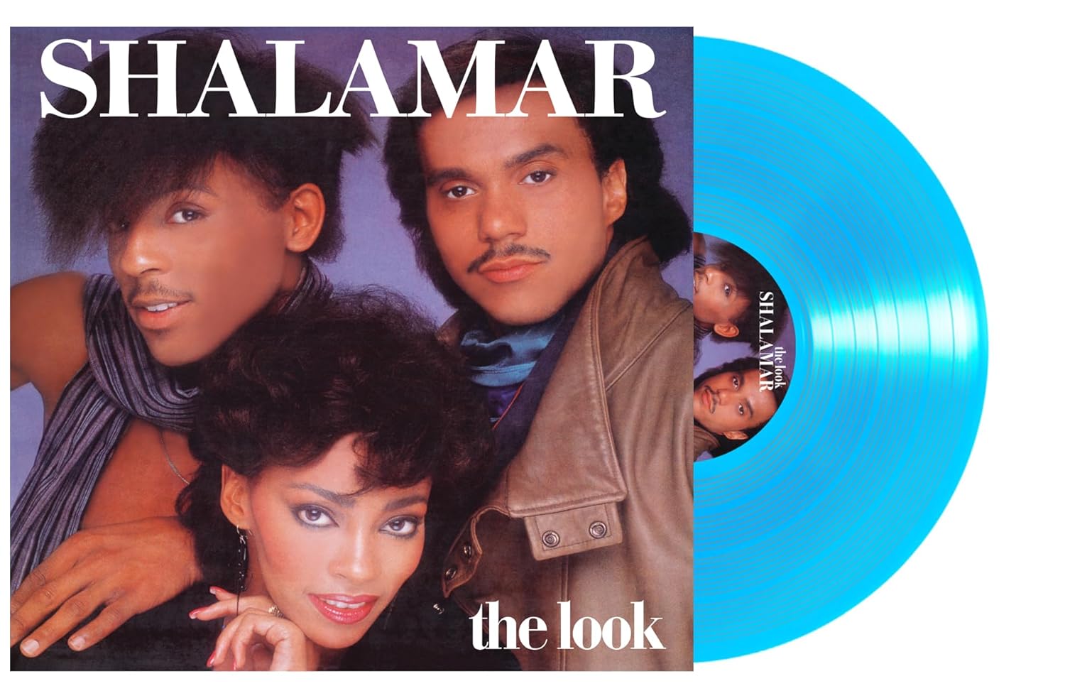 Shalamar - The Look (Florescent Blue Vinyl 160g) - Amazon.com Music