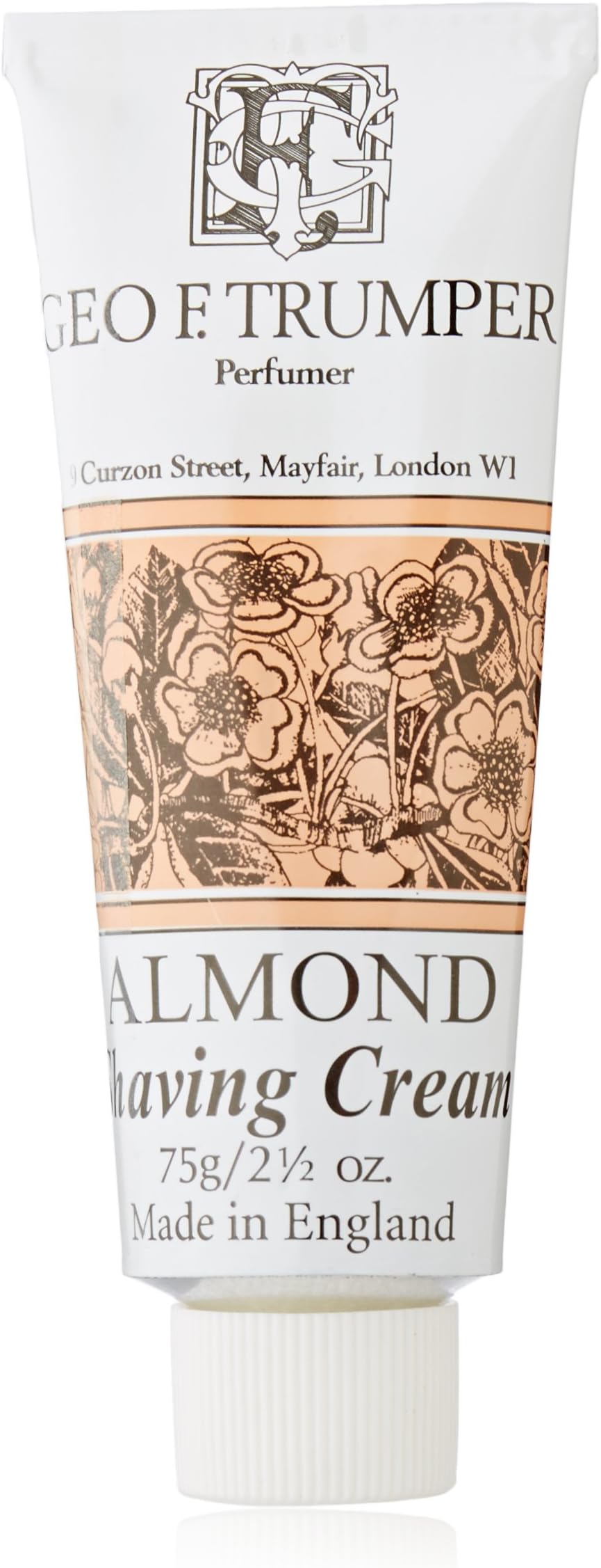 Amazon.com: Geo F. Trumper, Almond Soft Shaving Cream, 75 Gram : Beauty ...
