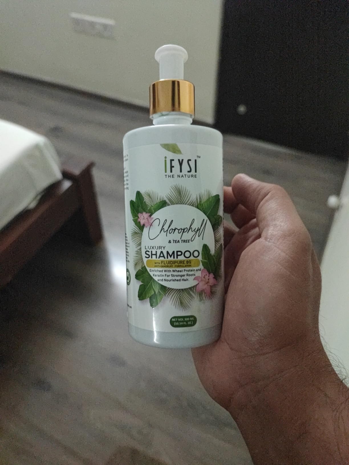 Buy IFYSI Luxury Chlorophyll Shampoo with Tea Tree 300ml - with ...