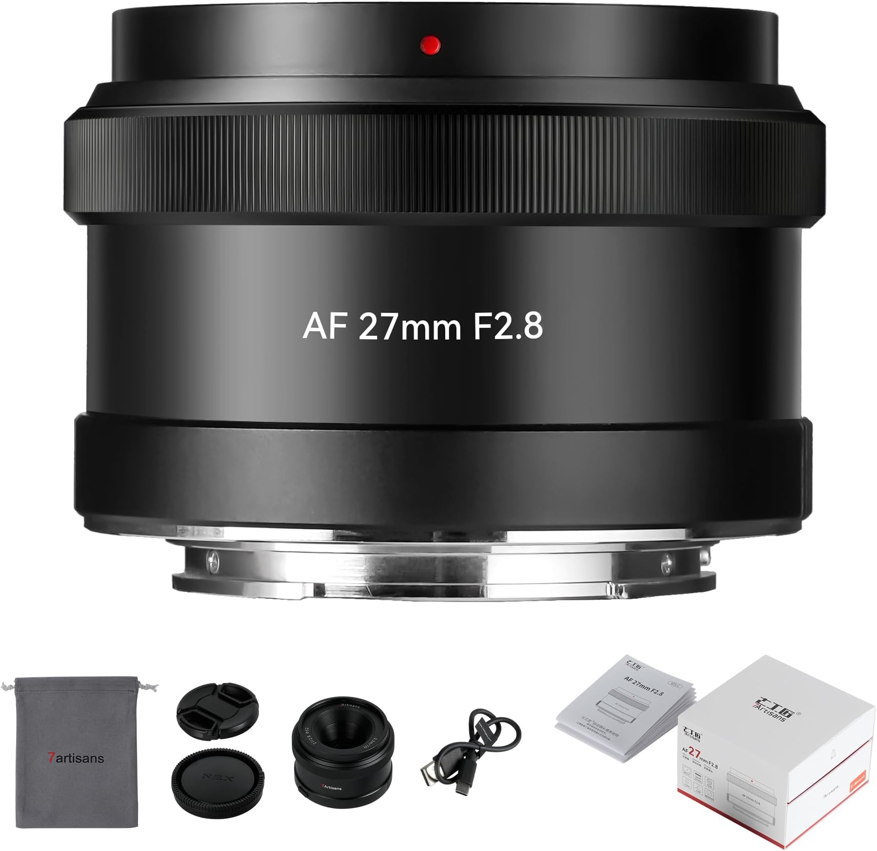 VILTROX 28mm F4.5 Camera Lens Full Frame Auto Focus Fixed Aperture Ultra Slim Lens: Amazon.co.uk ...