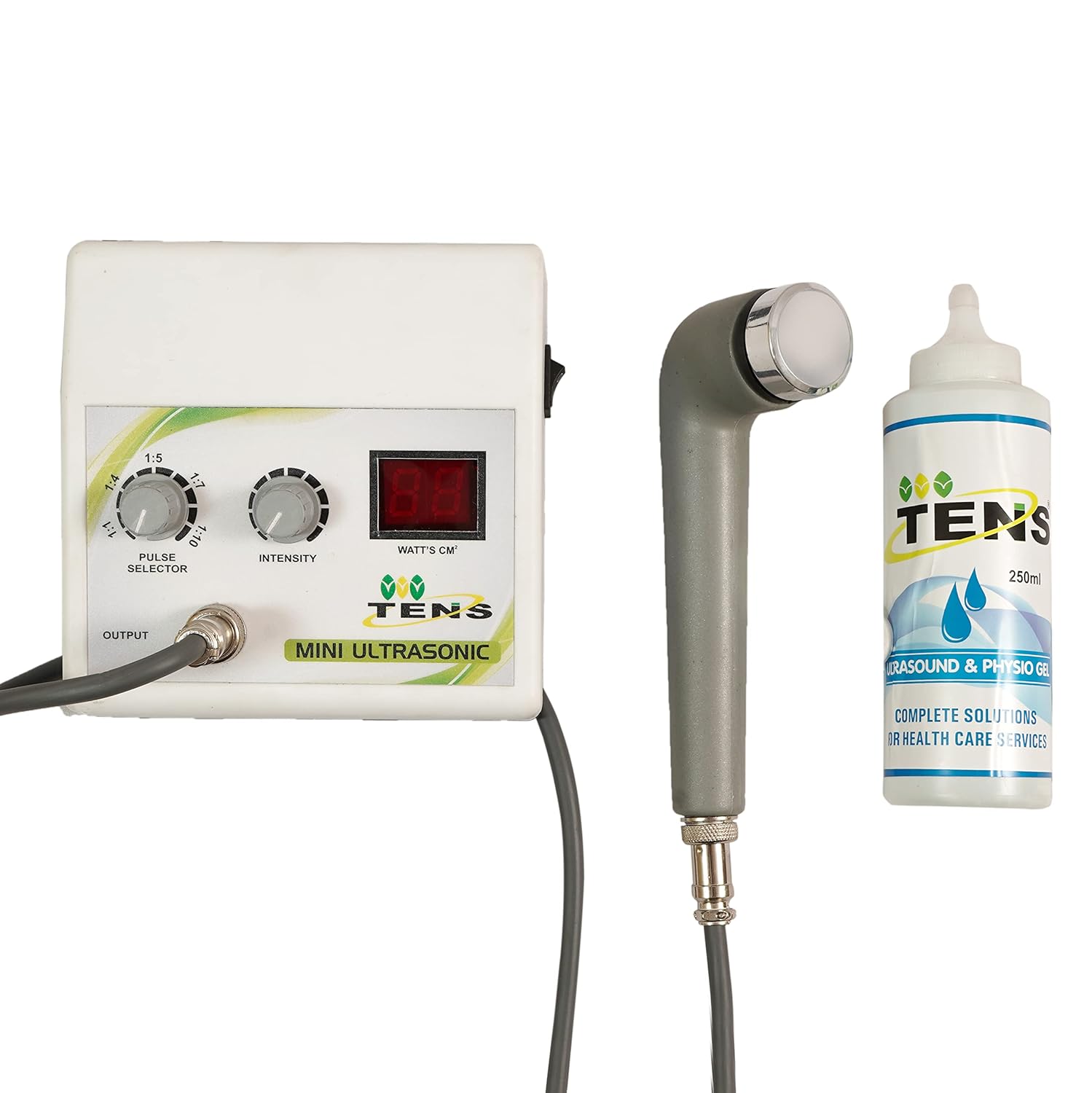 TENS- Mini Ultrasonic Ultrasound Physiotherapy machine with 2 years ...
