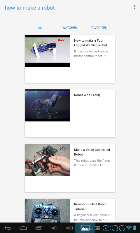 robot - App on Amazon Appstore
