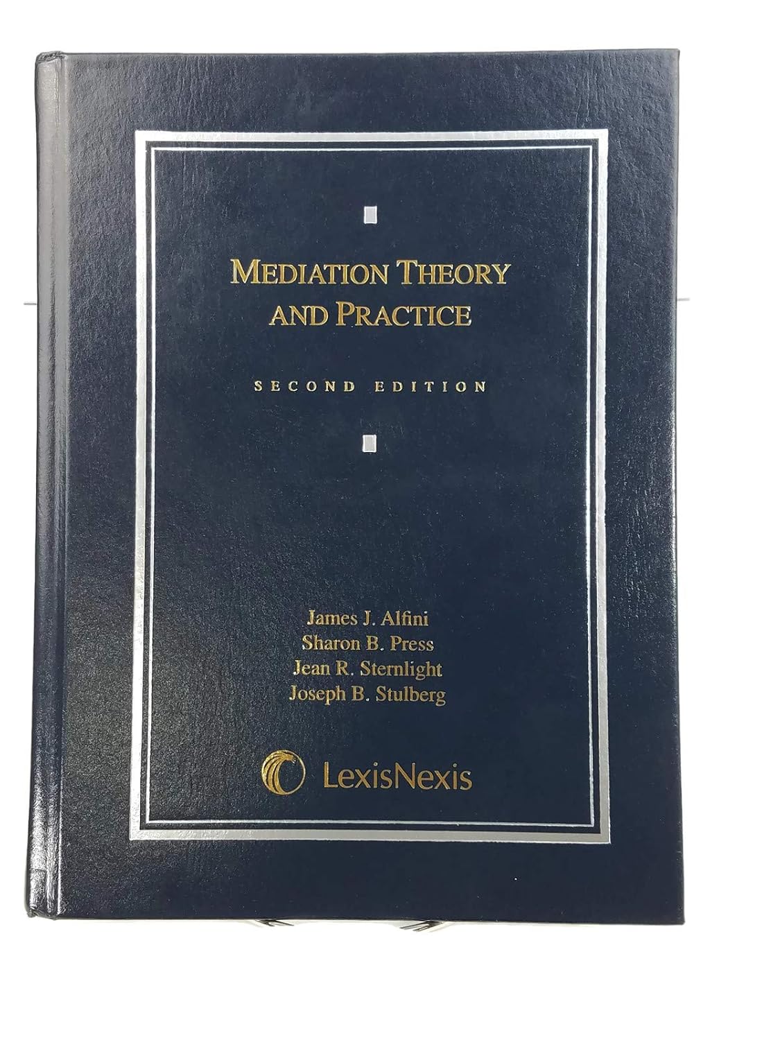 Mediation Theory And Practice: Alfini, James J., Press, Sharon B ...