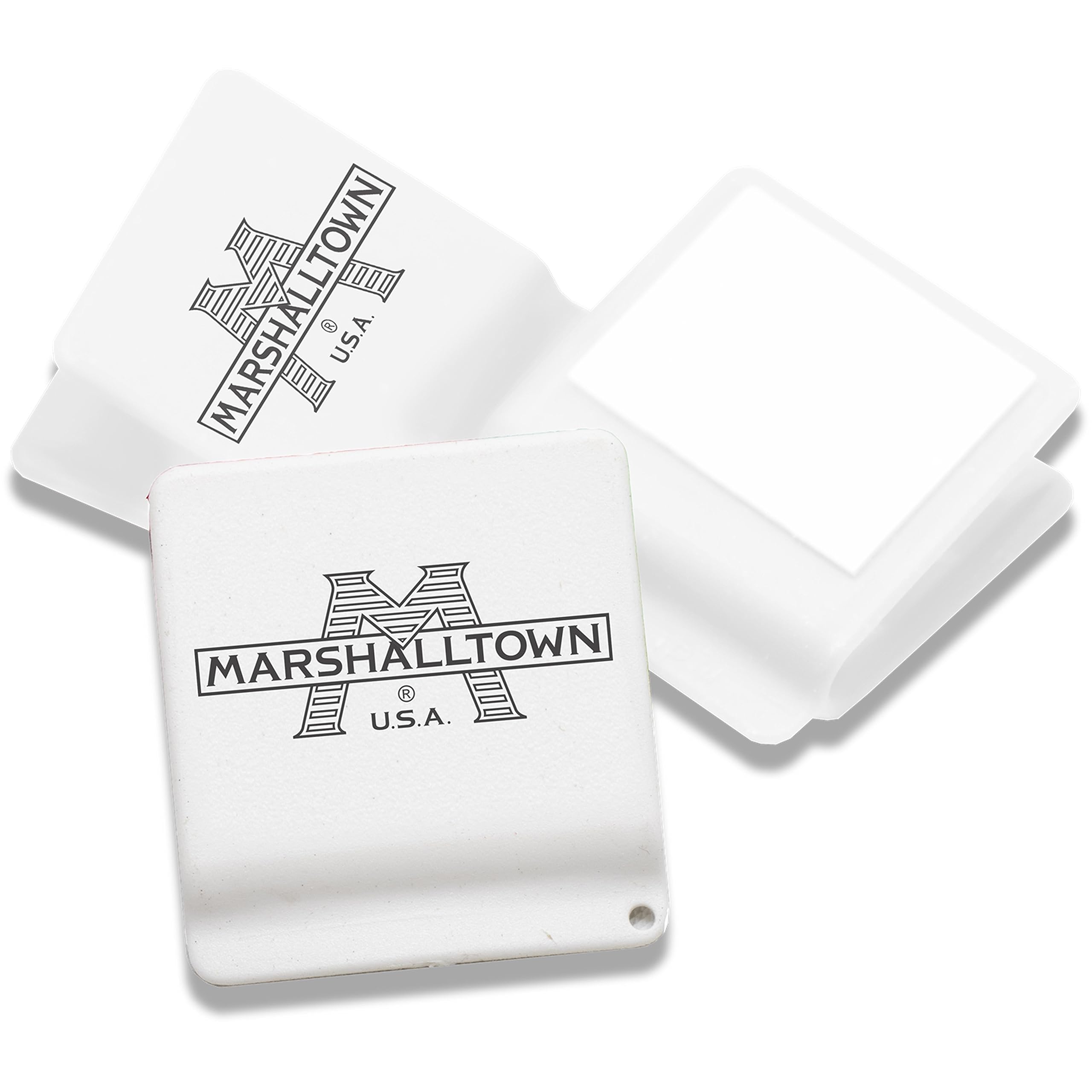 Amazon.com: MARSHALLTOWN Hard Hat Pencil Holder, Self-Adhesive Plastic ...