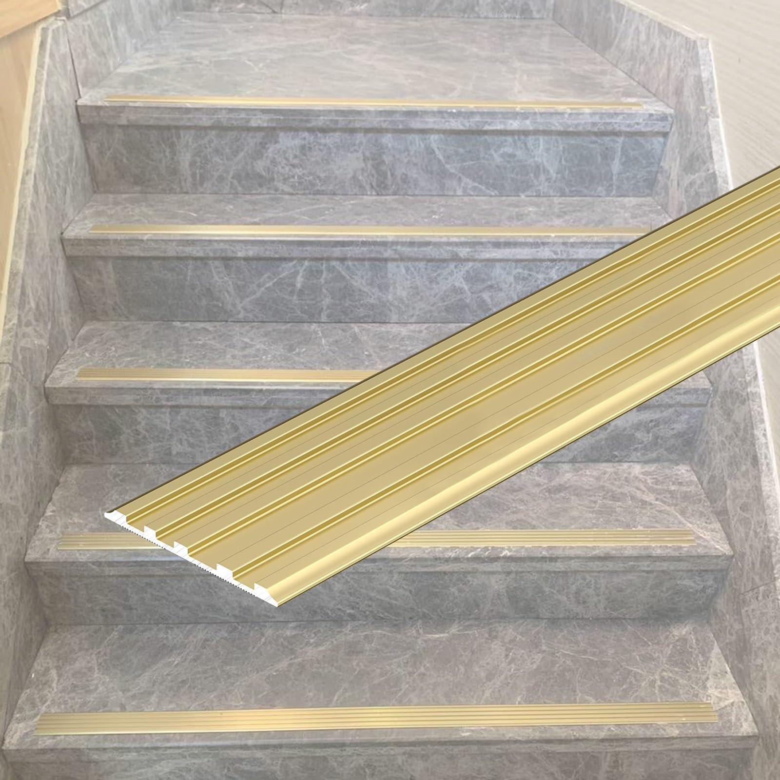 Liyi929gp Antiskid Stair Nosing Edge Trim Aluminum Stairs Edging ...