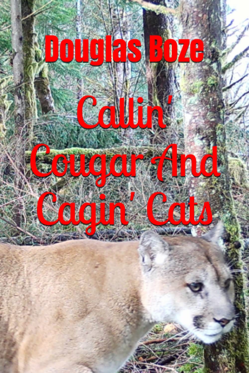Callin' Cougar And Cagin' Cats: Boze, Douglas: 9798396404915: Amazon ...