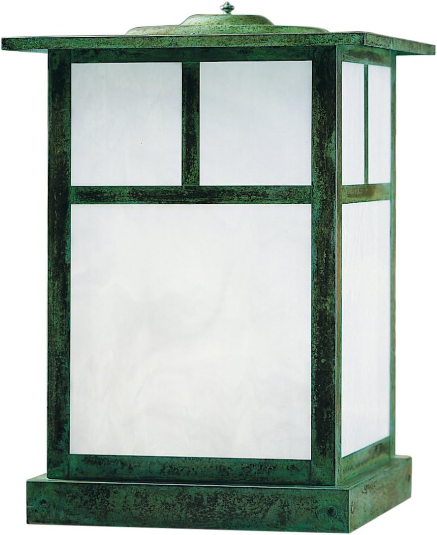 Arroyo Craftsman MC-15EAM-BZ Mission Column Mount Light Fixture Without ...