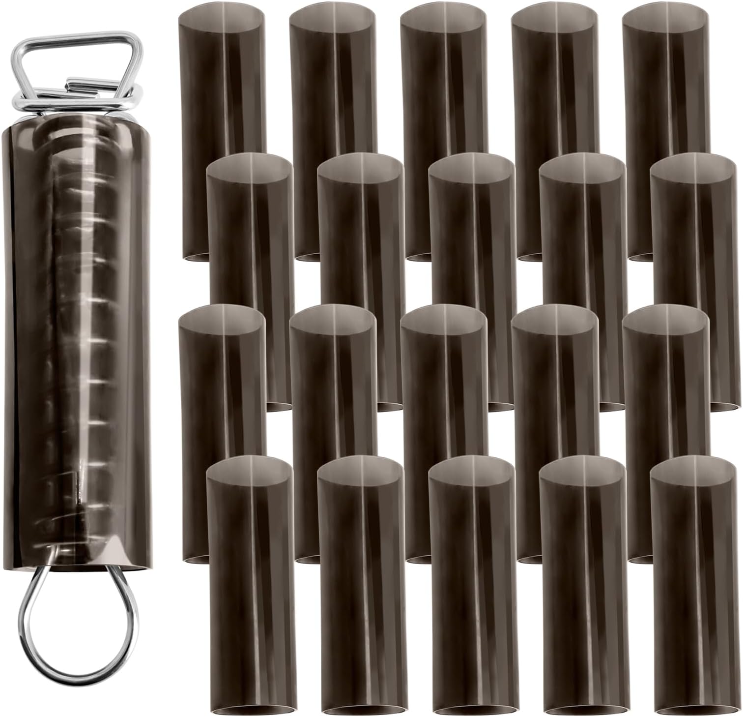 Amazon.com : 25Pcs Pool Cover Spring Sleeves, Suboyica Spring Covers ...