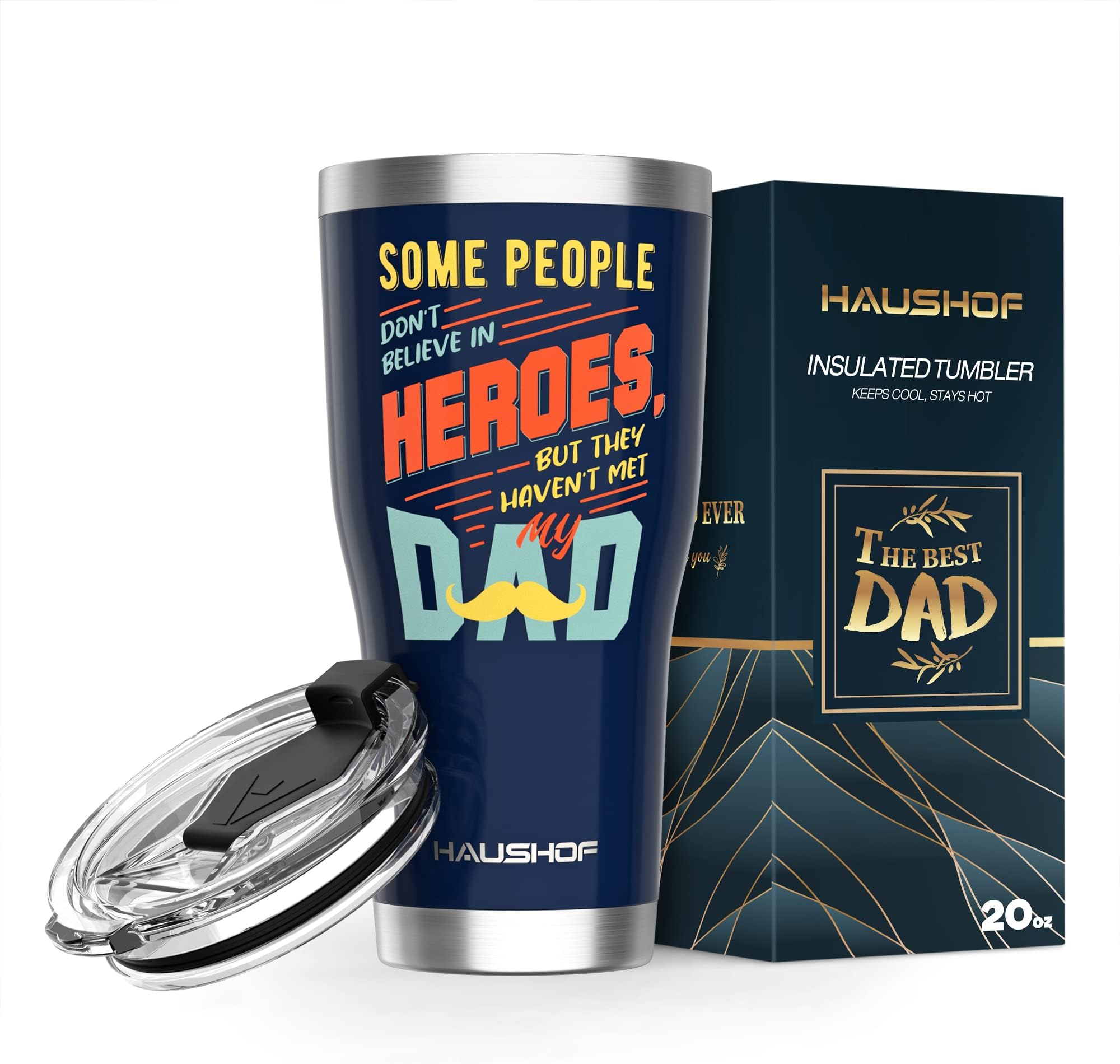 Amazon.com | Best Dad Ever Travel Mug Best Dad Ever Tumbler Best Dad ...