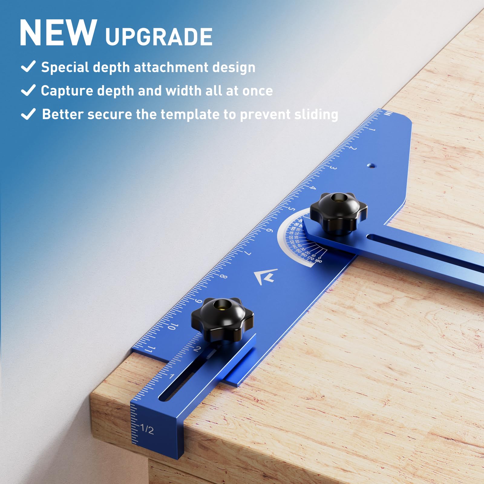 Snapklik.com : Stair Tread Template Tool, Stair Tread Gauge For ...