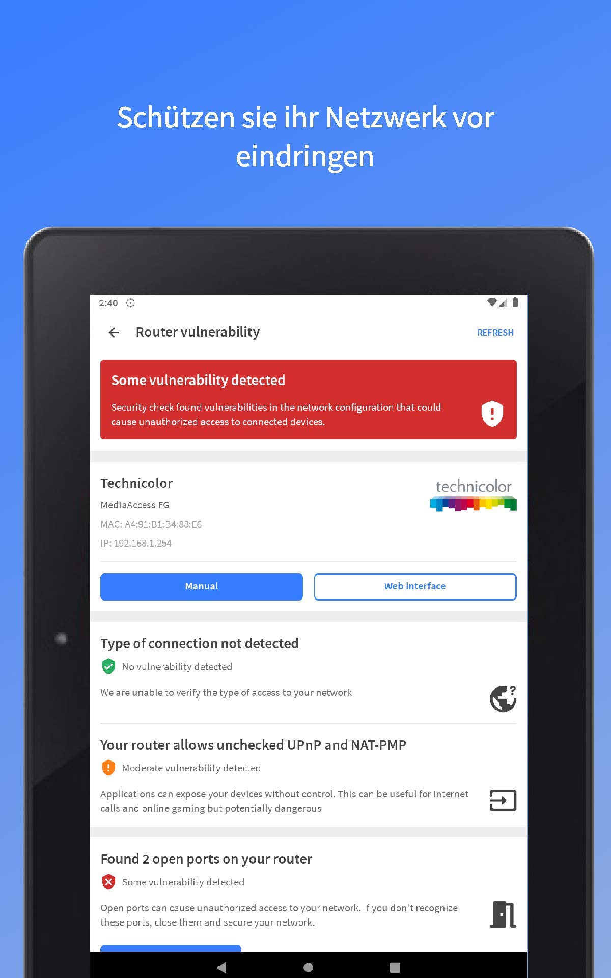 Fing - Netzwerk-Scanner:www.amazon.com:Appstore for Android
