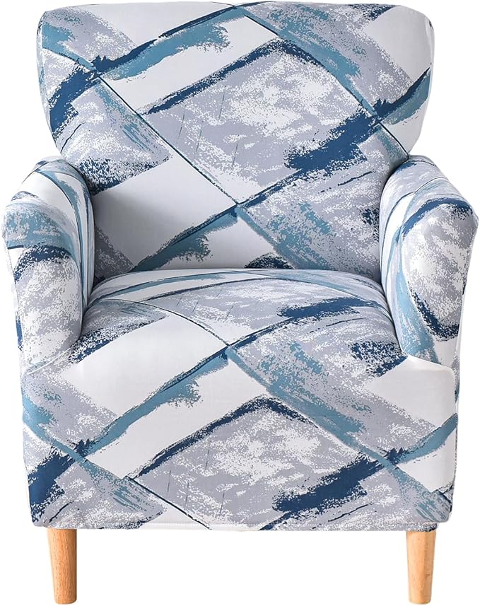 Amazon.com: CRFATOP Stretch Mid Century Modern Armchair Slipcover 1 ...