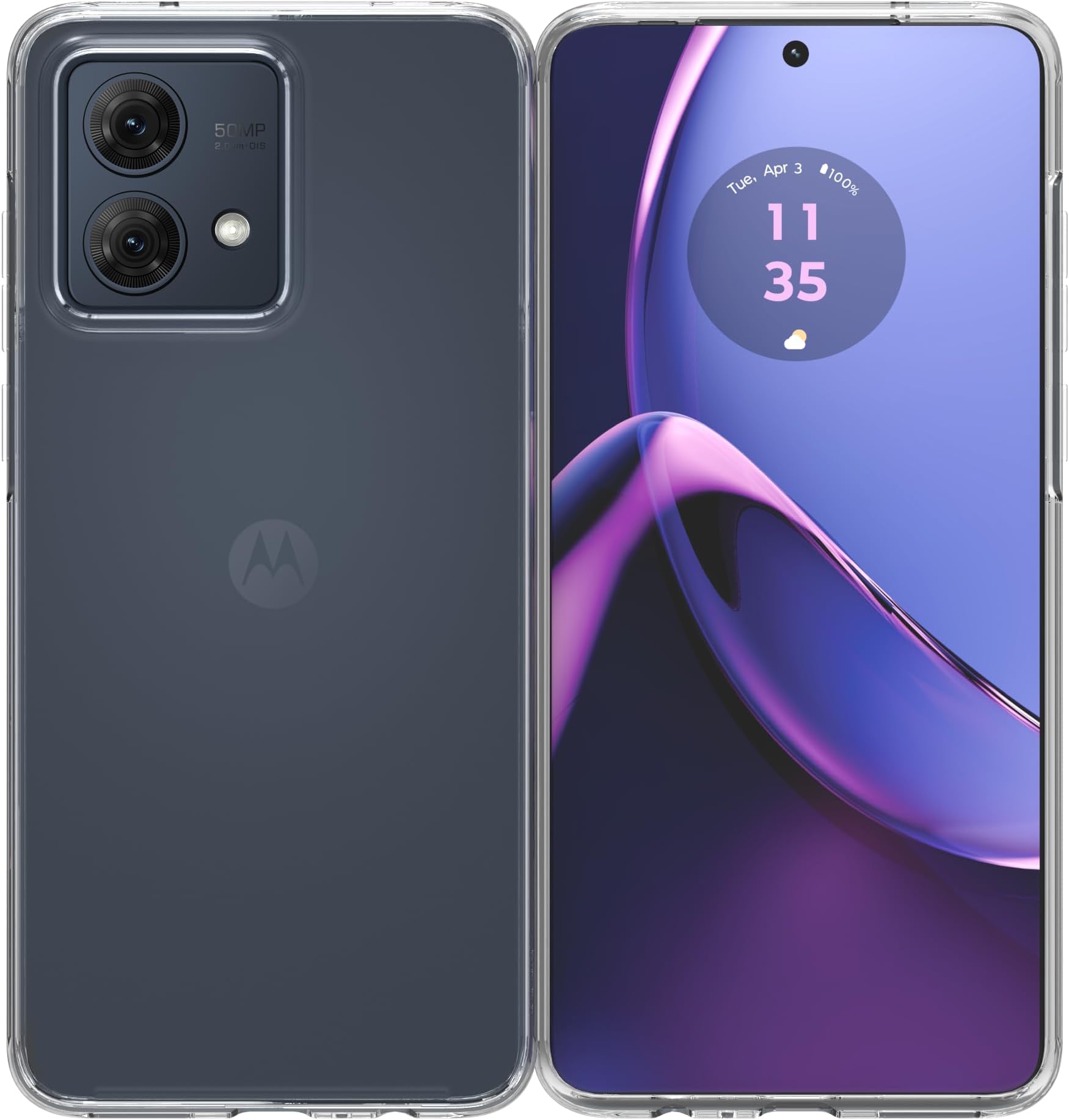 Motorola, Capa Protetora Moto G84 5G, Original Anti Impacto ...