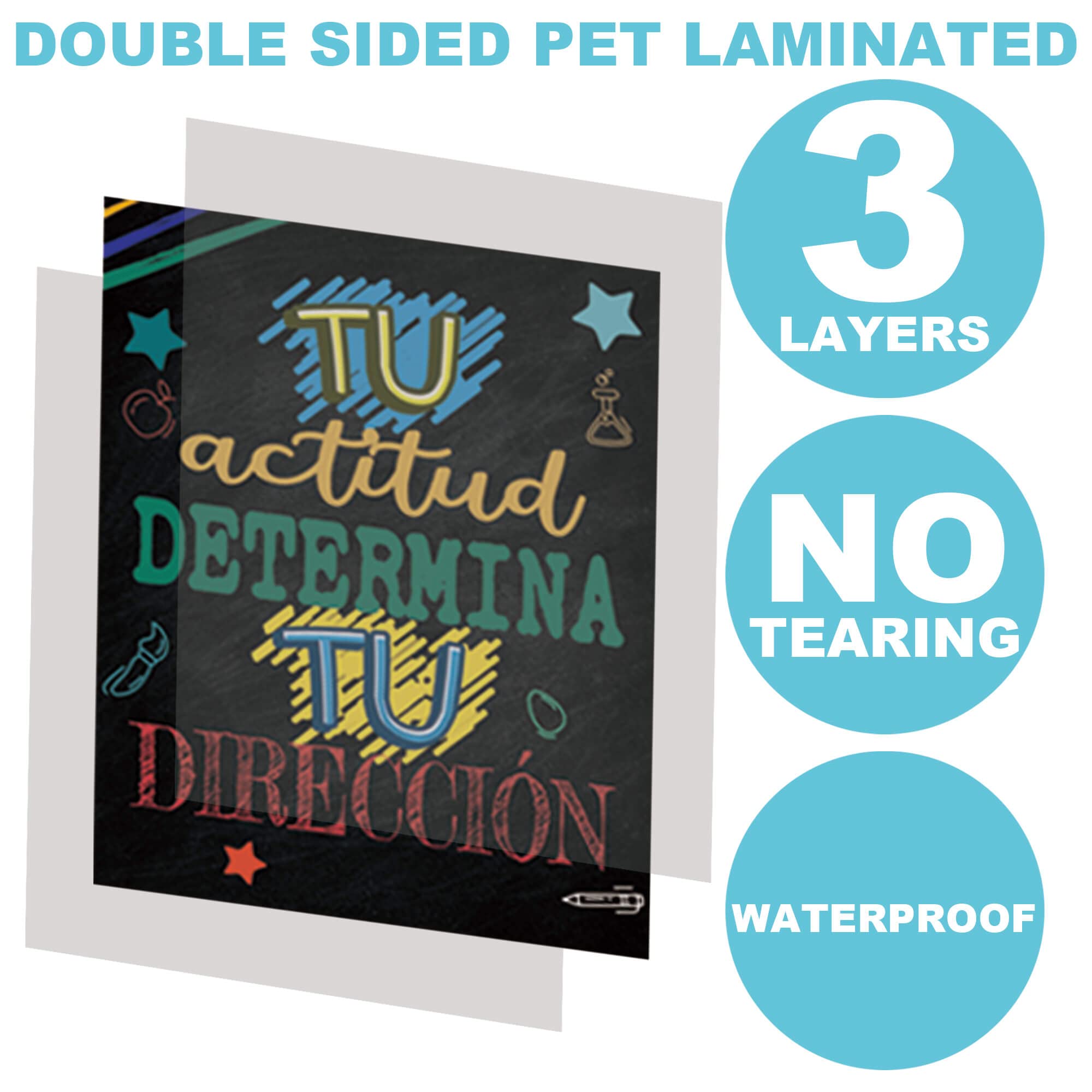 Snapklik.com : 17 Spanish Motivational Posters And Welcome Sign For ...