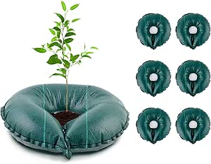 Amazon.com : Tree Watering Ring 6Pcs-21in, 1 Month Automatic Slow ...
