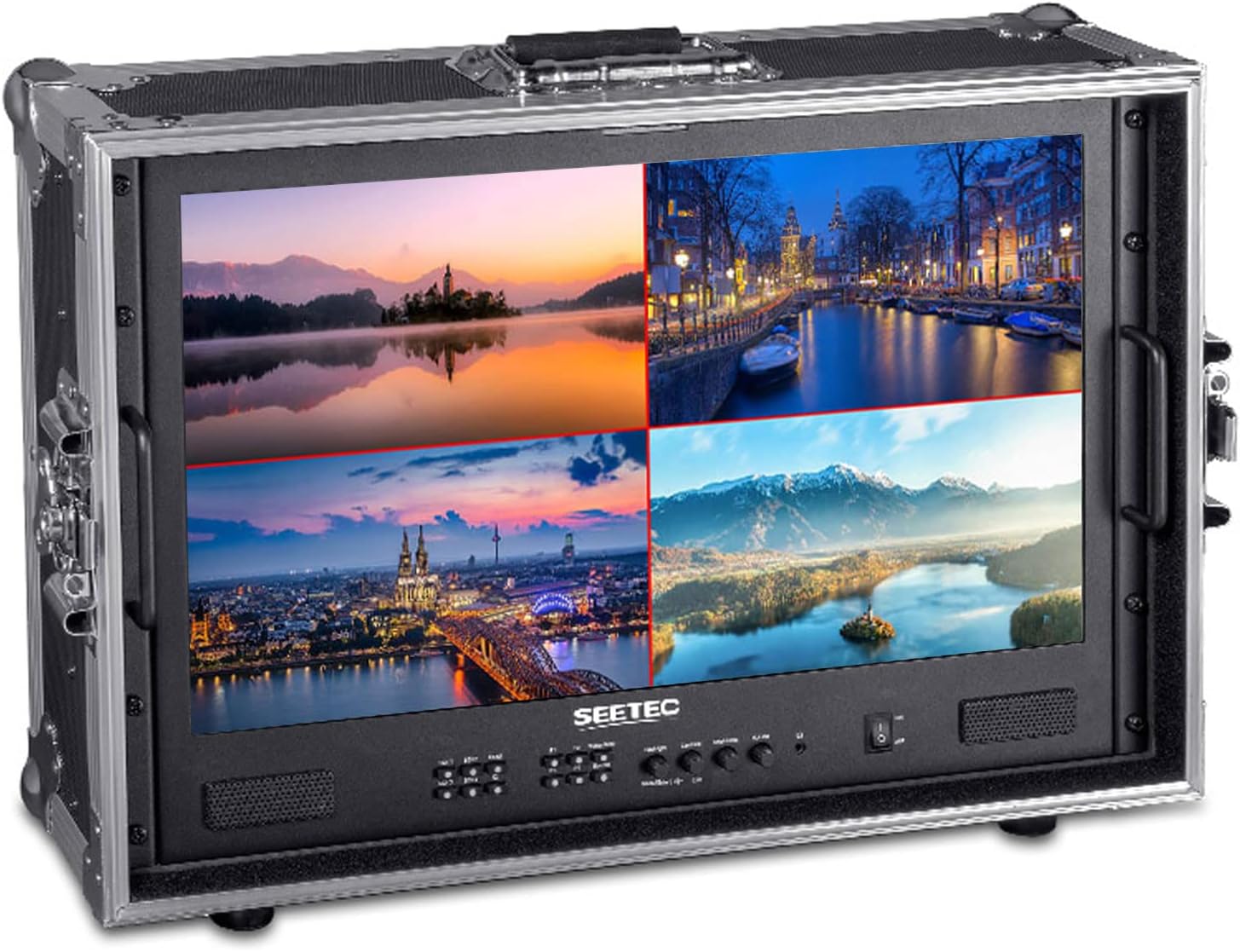 Amazon.com : SEETEC ATEM215S-CO 21.5 inch Portable Carry-on Multi ...