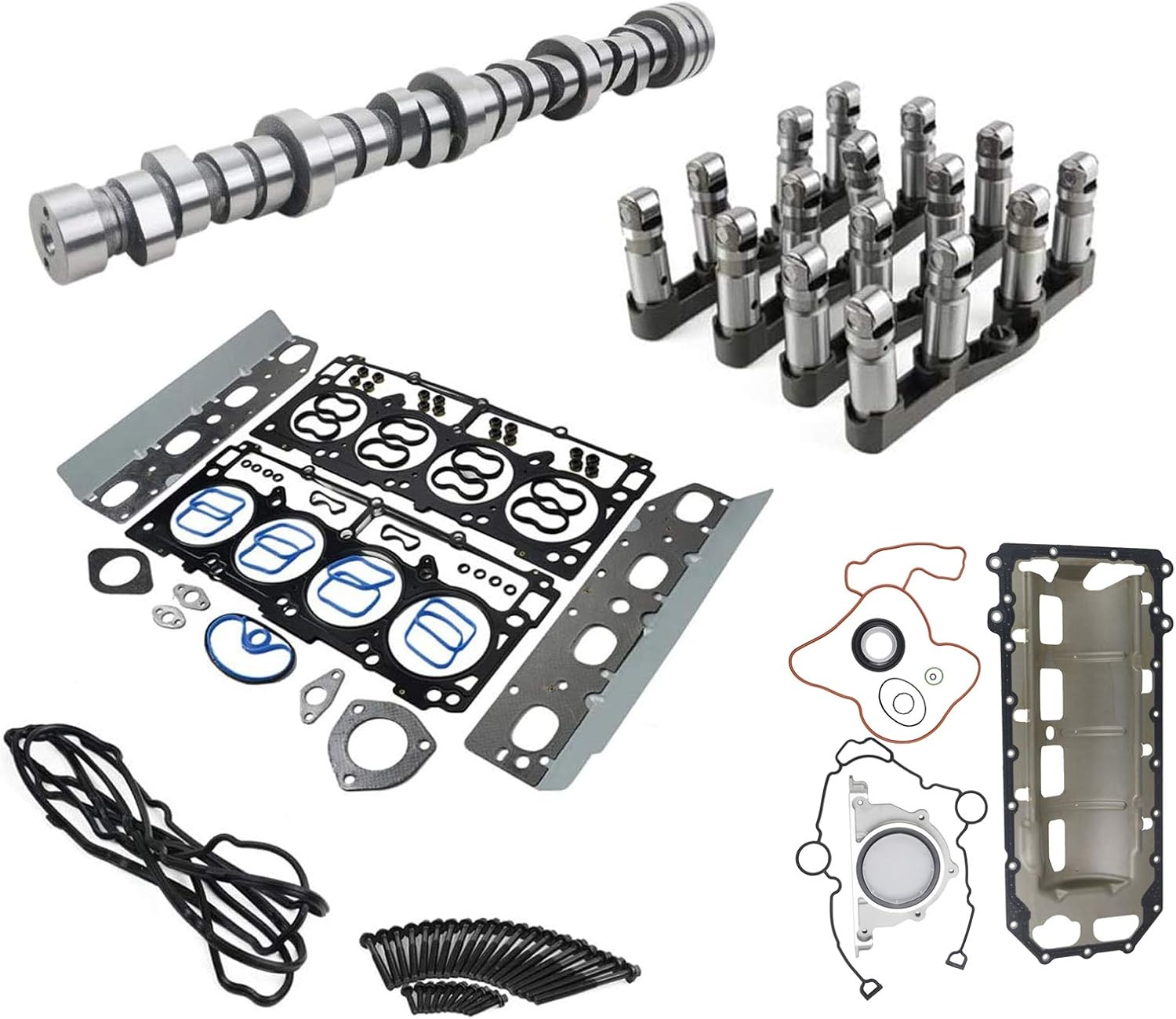 NON MDS Lifters Camshaft Kit Replacement for Chrysler Jeep Grand ...
