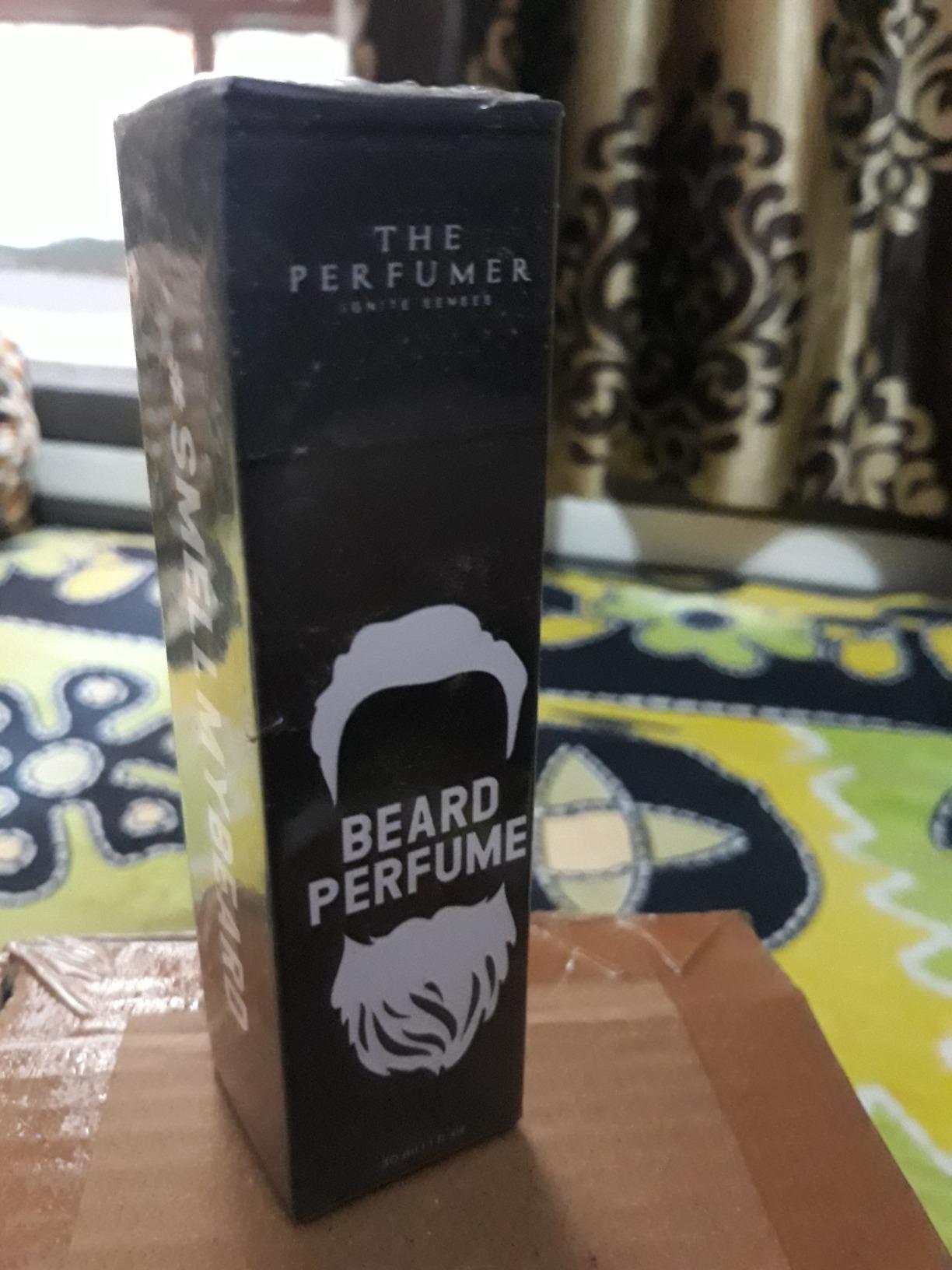 The Perfumer Beard Perfume for Men | No Oil | Manly Fresh Scent ...