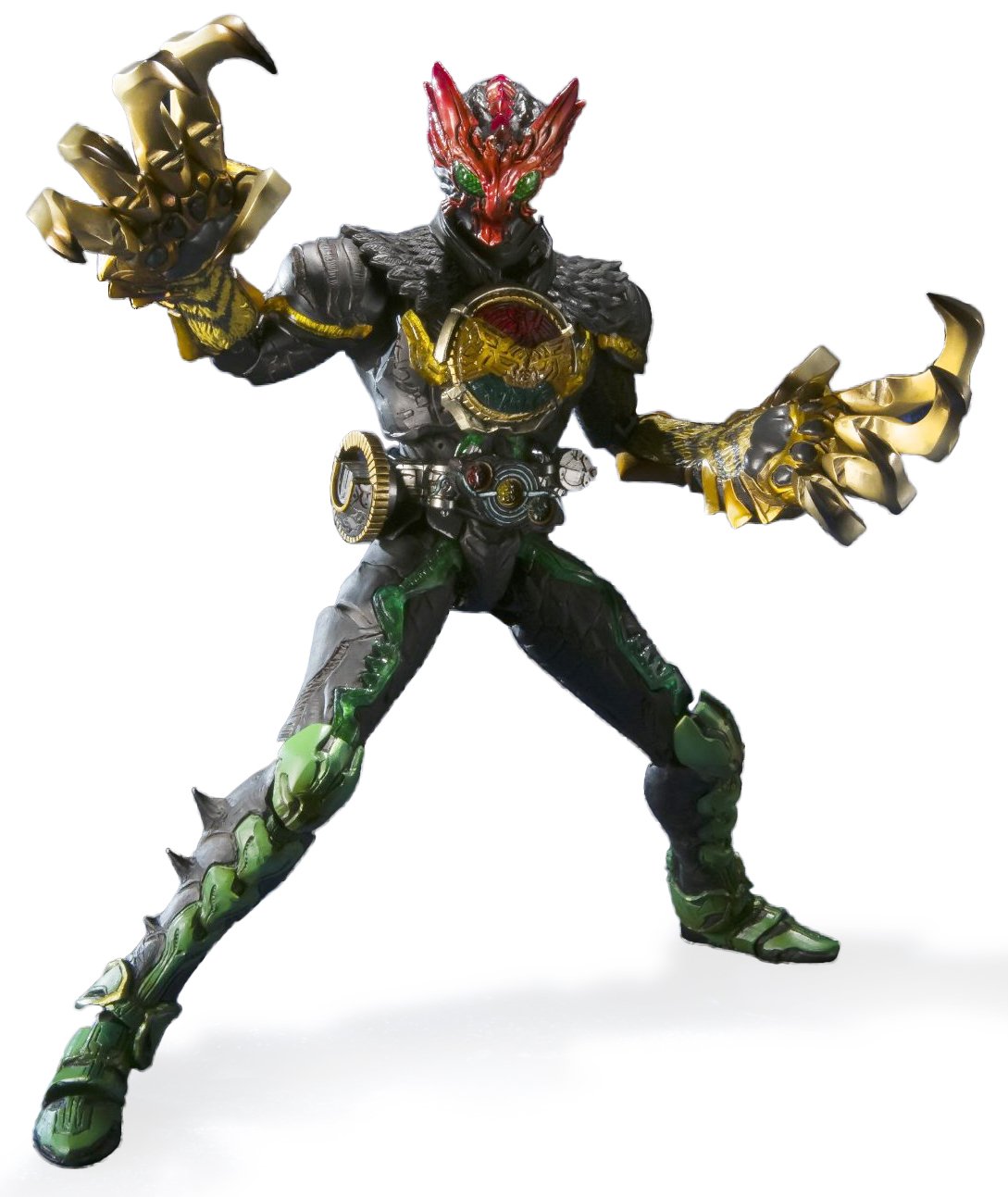 Kamen Rider Ooo All Form
