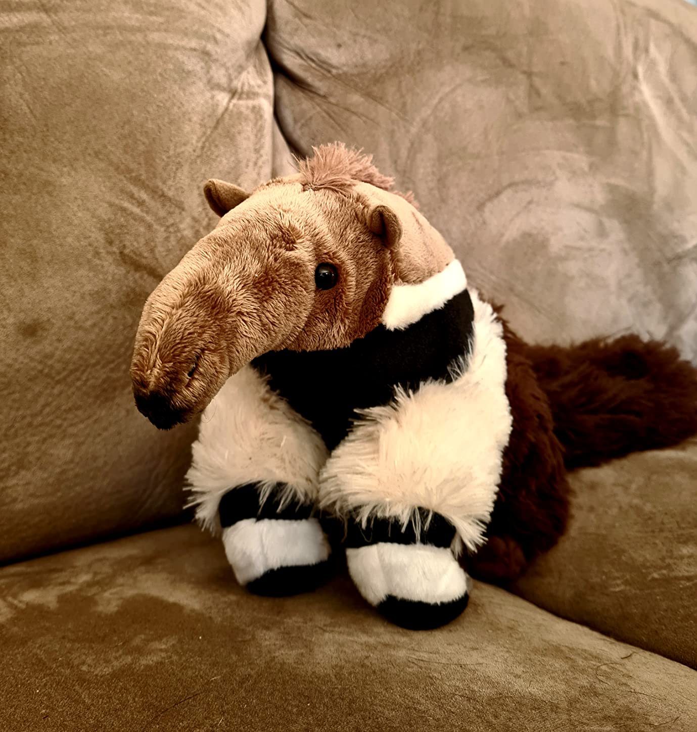 Wild Republic 11652 Anteater, Stuffed Animal, Plush Toy, Gifts for Kids ...