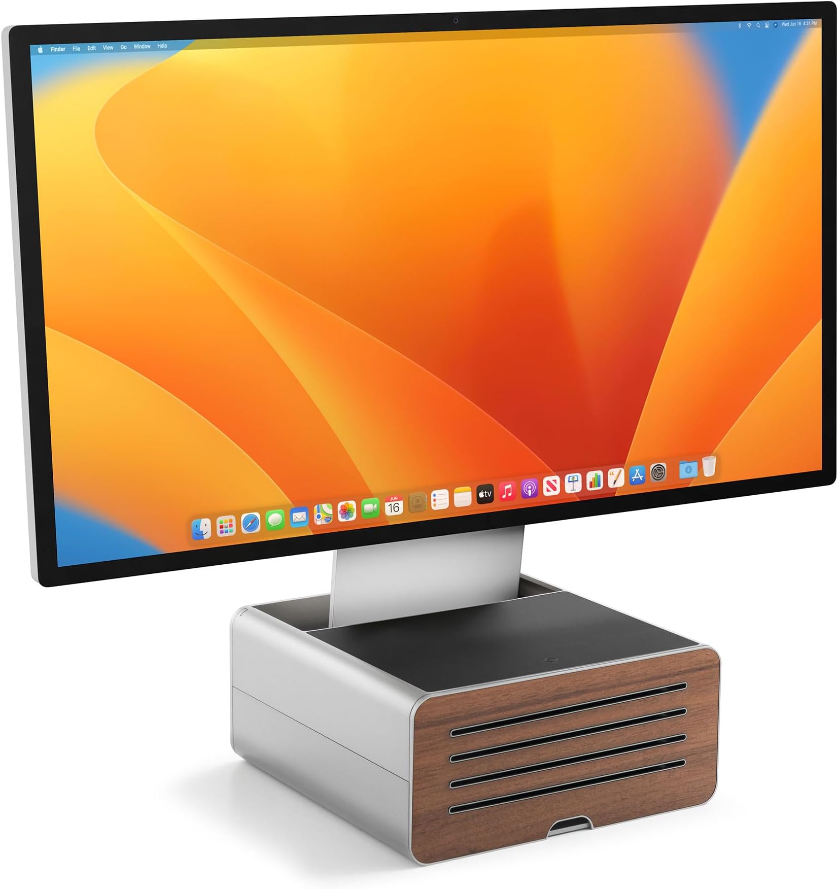 Amazon.com: Twelve South HiRise Pro Adjustable Monitor Stand w/ Storage ...