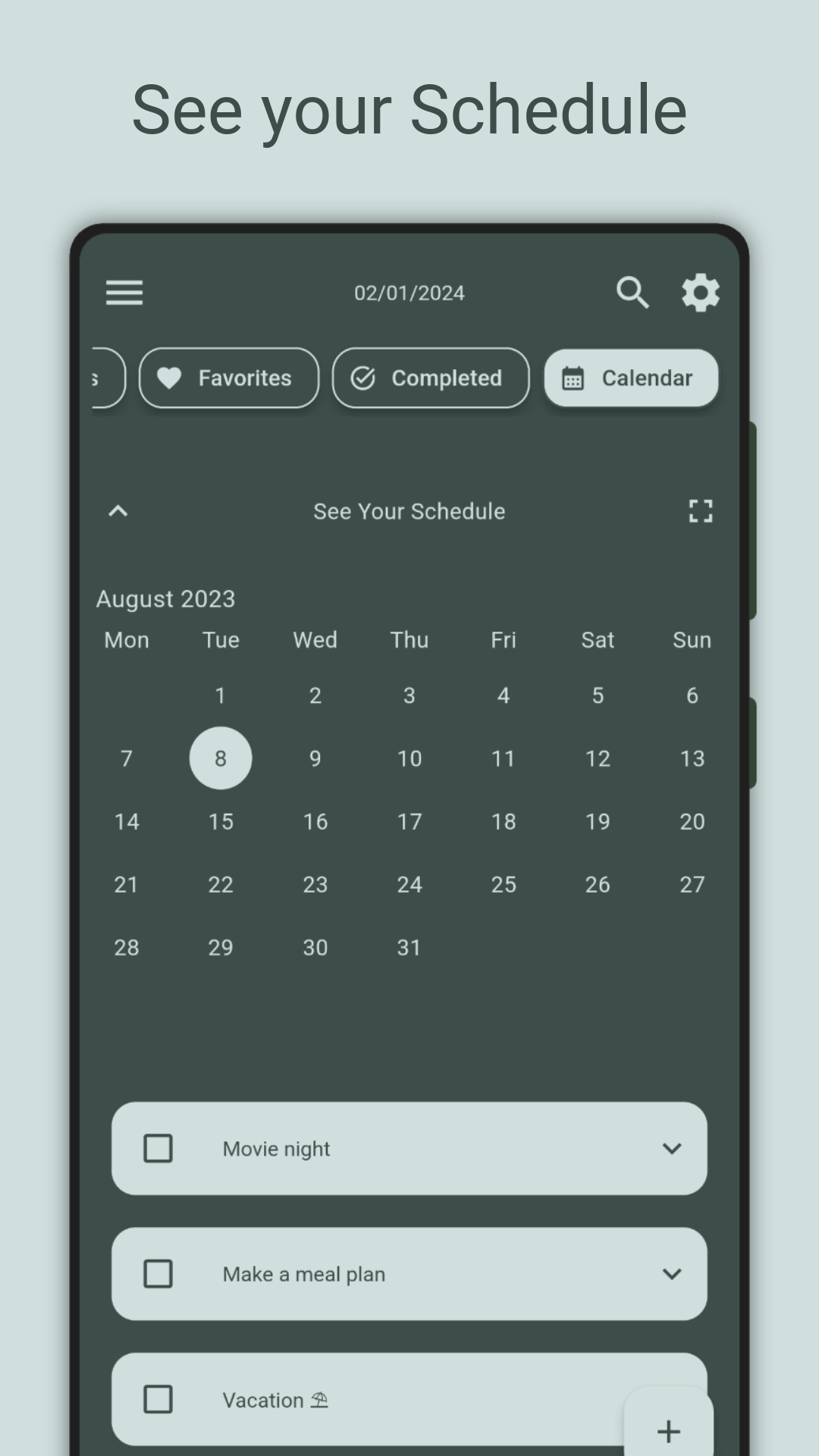 My Tasks: Lists and Schedules - App on Amazon Appstore