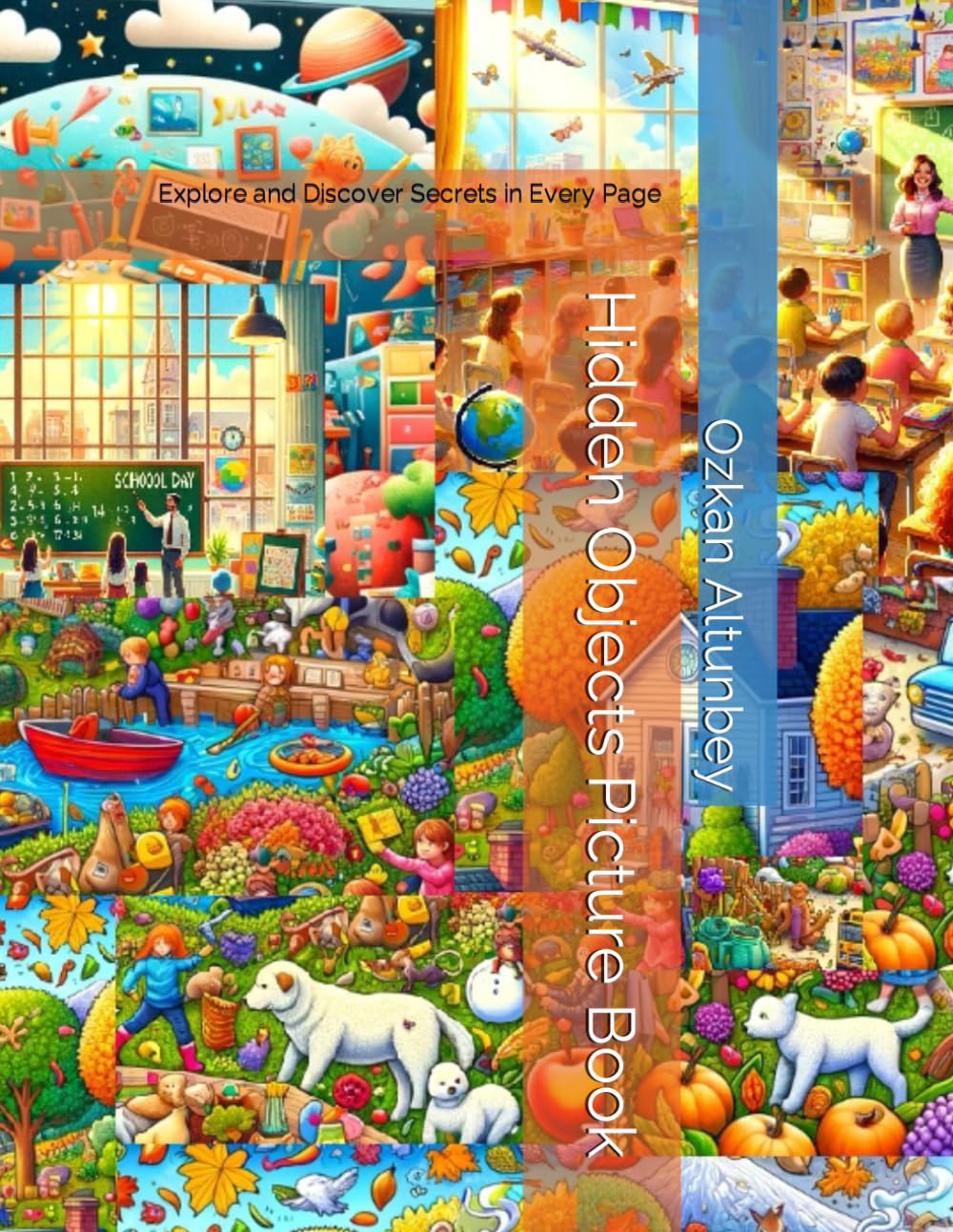 Hidden Objects Picture Book: Explore and Discover Secrets in Every Page ...