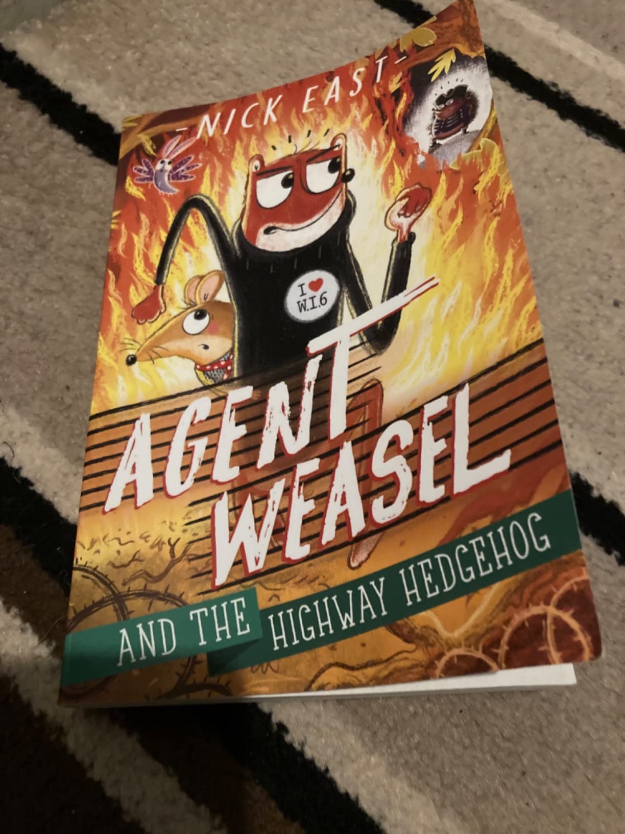 Agent Weasel and the Highway Hedgehog: Agent Weasel, Book 4 (Audio ...