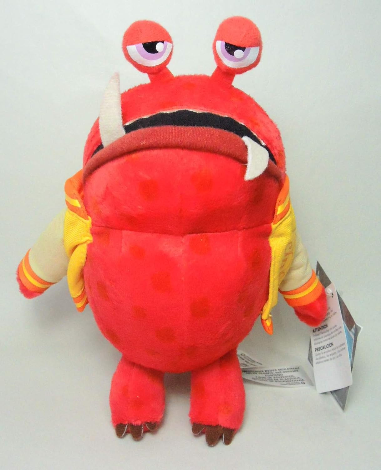 Disney / Pixar MONSTERS UNIVERSITY Exclusive 8 Inch Bean Bag Plush Big ...