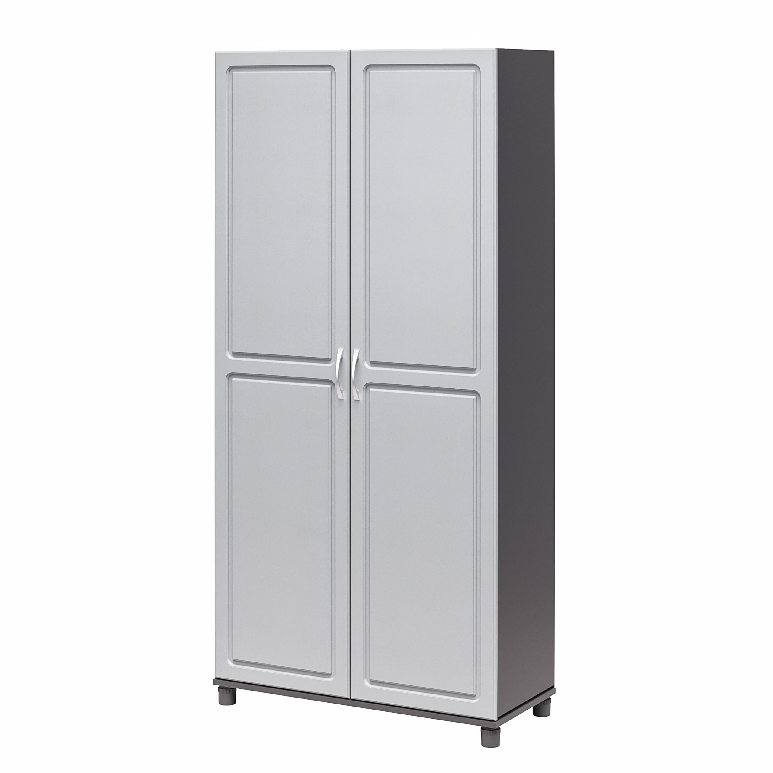 Snapklik.com : SystemBuild Evolution Kendall 36 Utility Storage Cabinet
