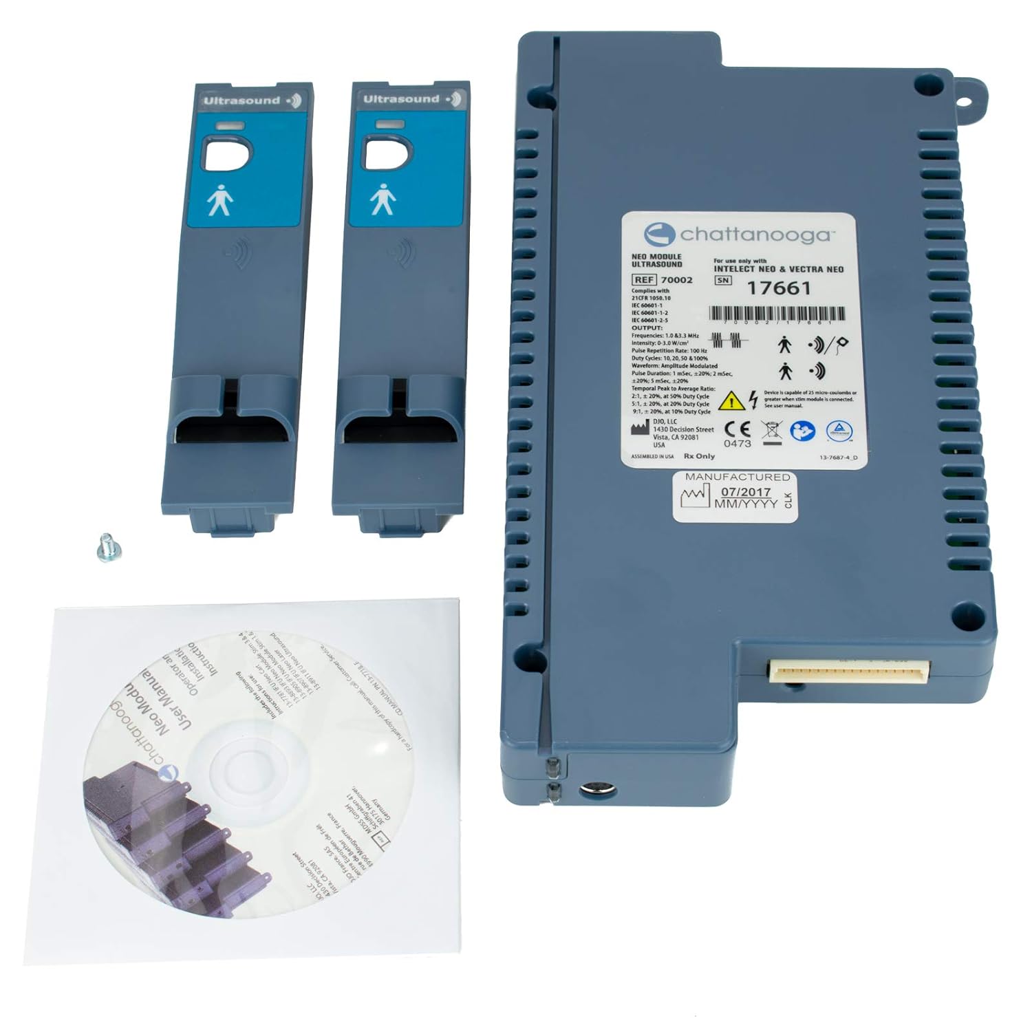 Amazon.com: Vectra 37502 Neo Modular Electrotherapy System, Ideal for ...