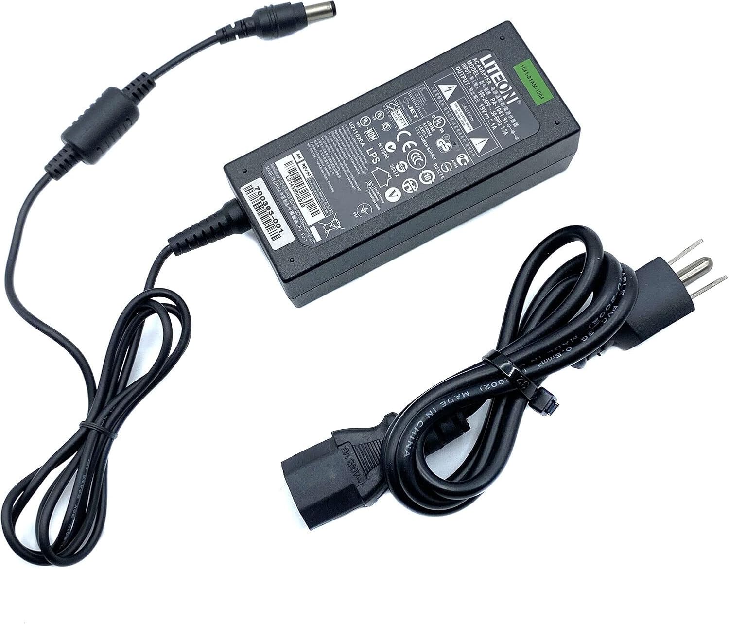 Amazon.com: LiteOn PA-1041-91 AC Adapter 19V 2.1A 40W Power Supply 5 ...