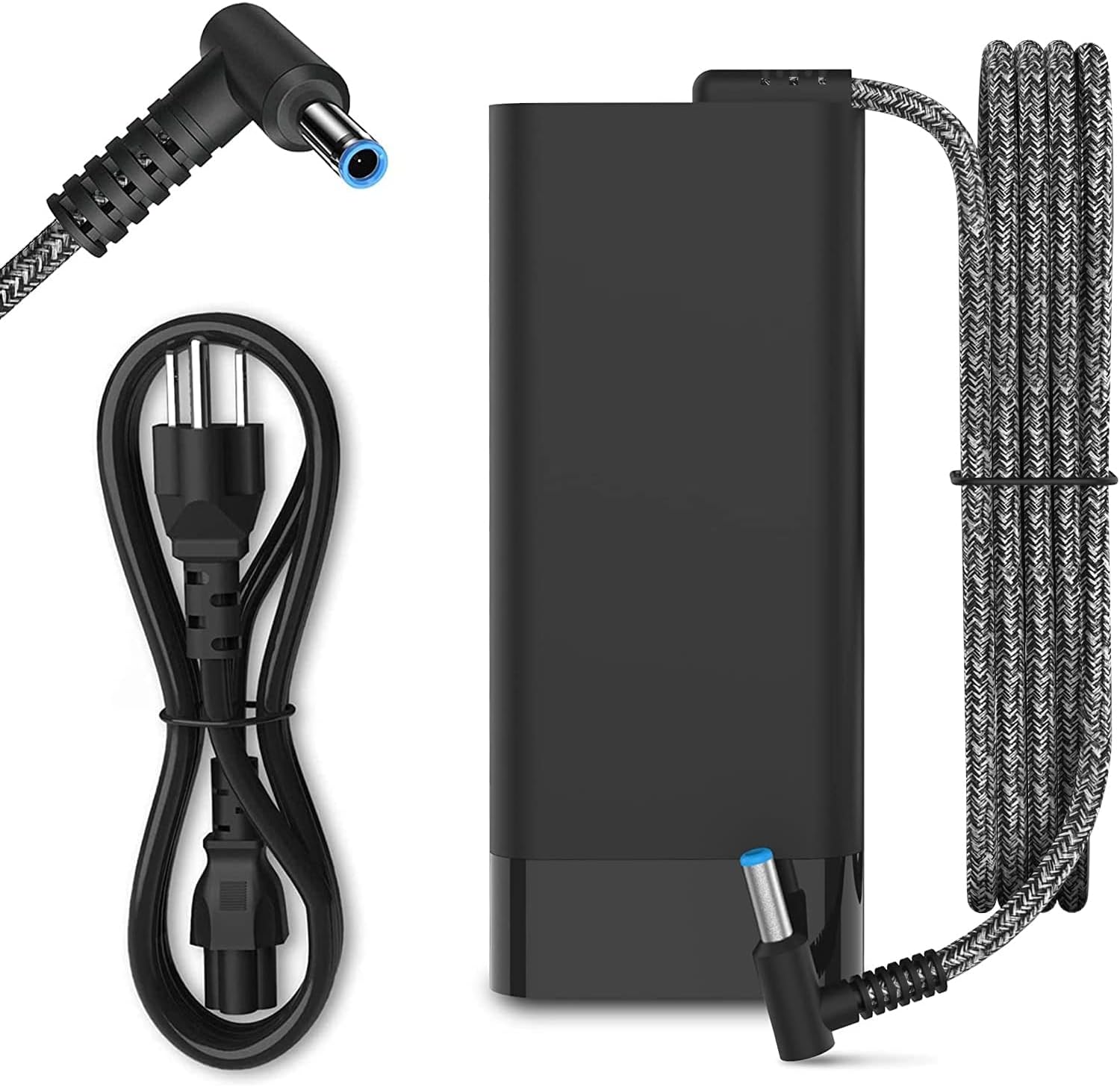 Amazon.com: XDOAPKLK 200W Laptop Charger Original Replacement for HP ...