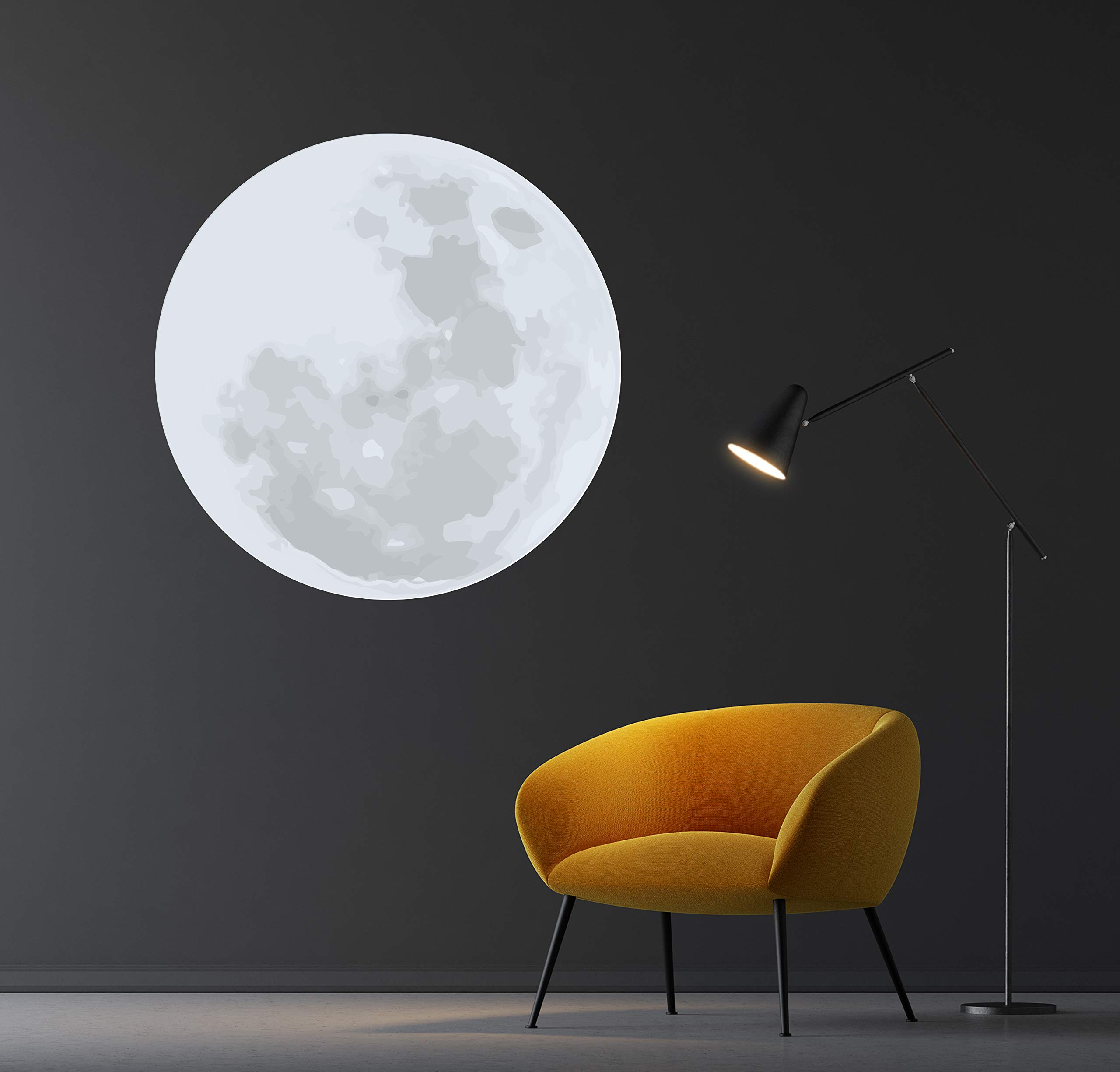 Moon Wall Decal