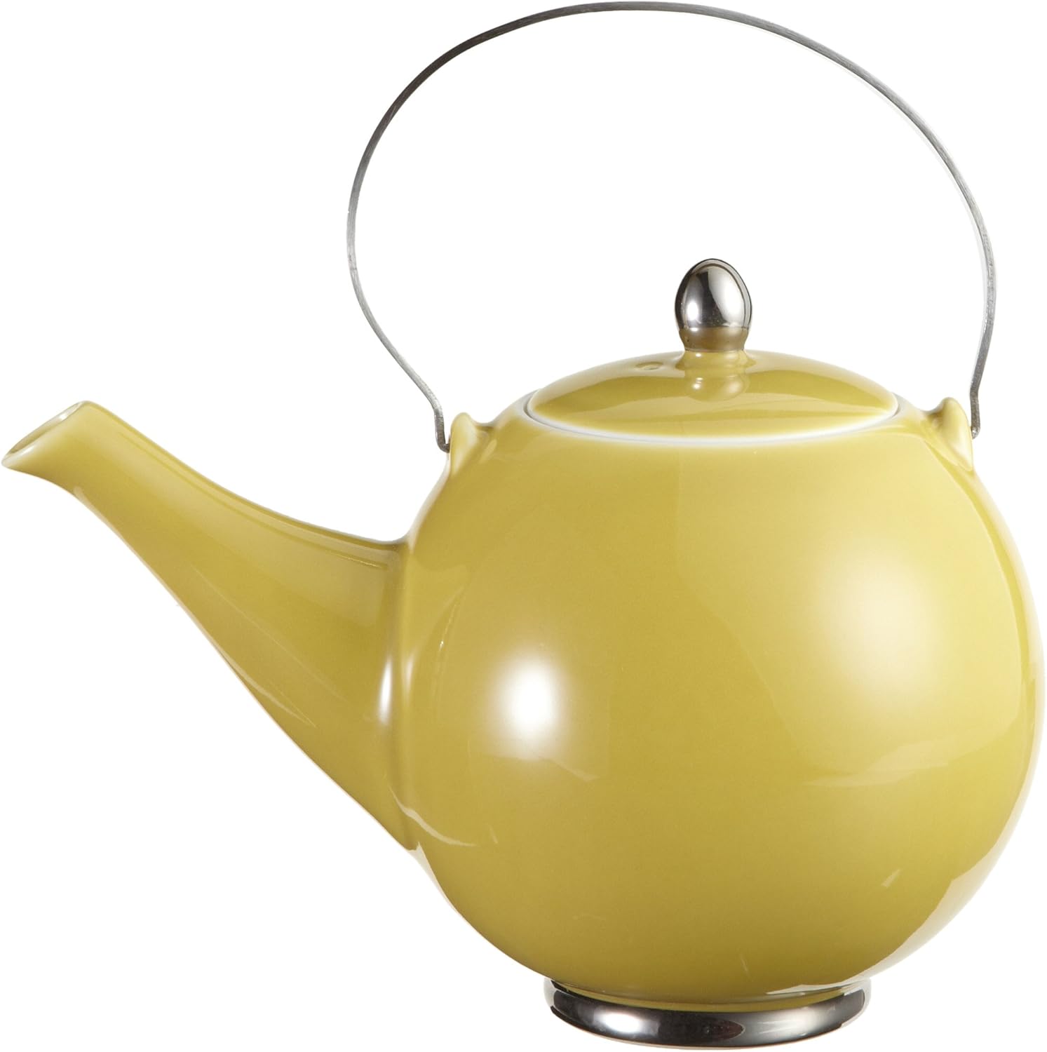 Amazon.com | Yedi Houseware Japanese Teapot, Yellow: Teapots