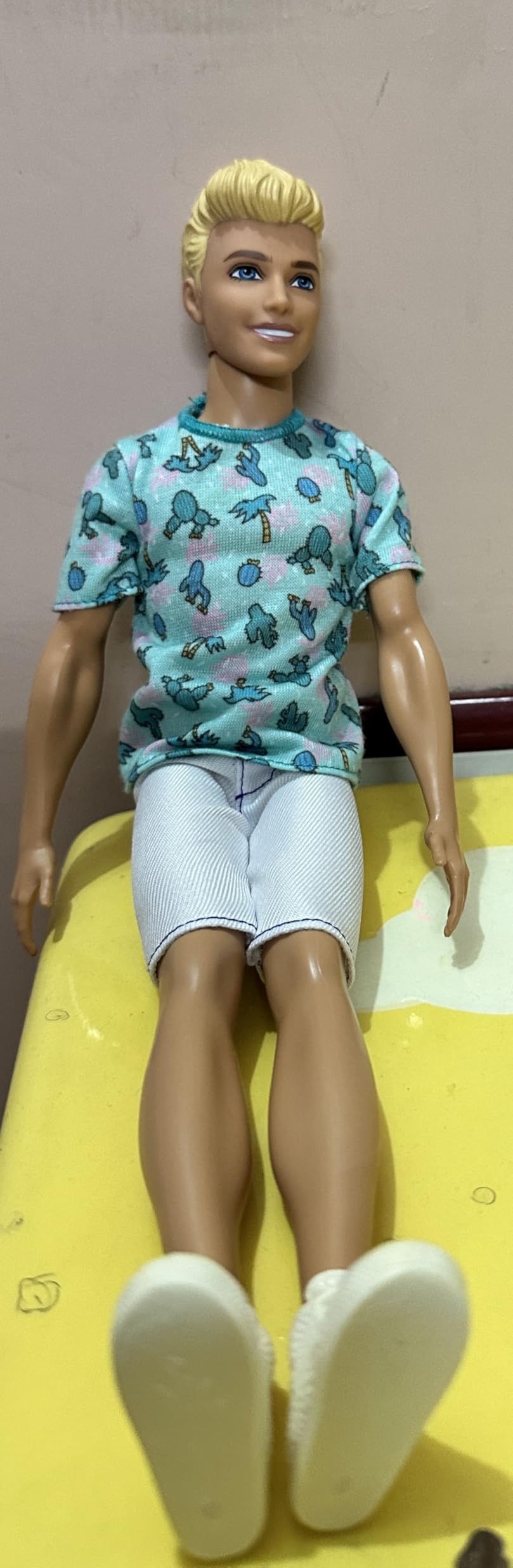 Barbie® Ken® Fashionistas™ Doll #211 with Blond Hair, Wearing Cactus ...