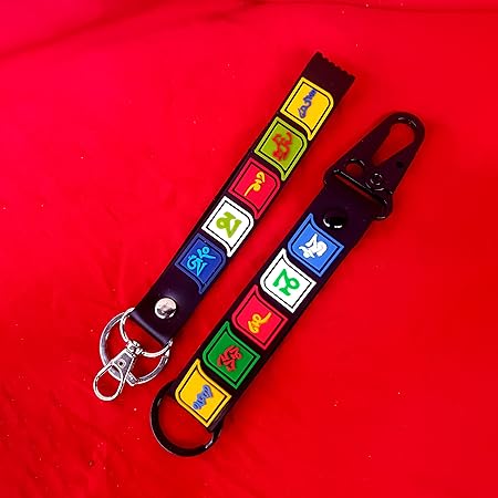 Ladakh prayer flag keychain (Pack of 2) Tibetan Keychain combo | Prayer ...