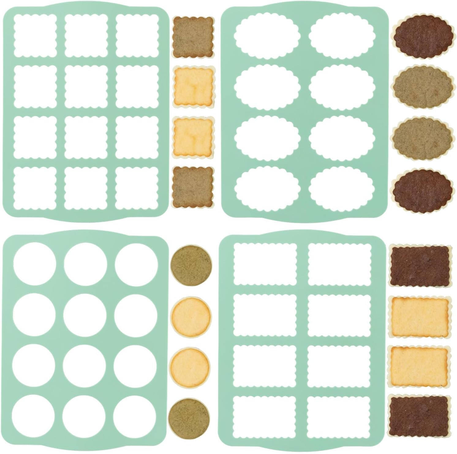 Amazon.com: Round Chablon Stencil : Home & Kitchen